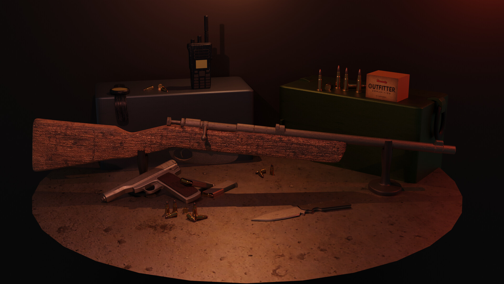 ArtStation - Weapon Loadout