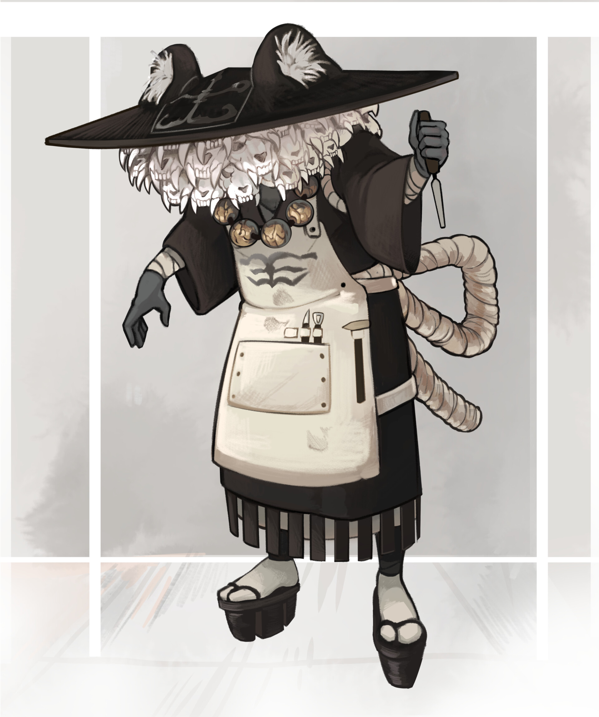 ArtStation - HATRED BORN - The Mask Maker