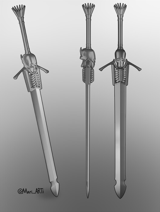ArtStation - sword_rebellion dmc