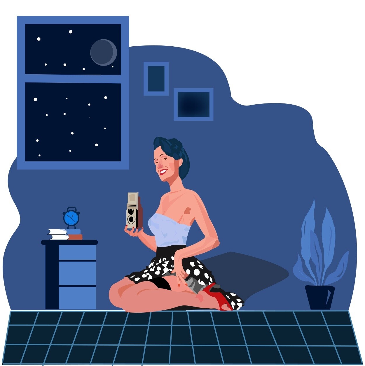 ArtStation - Flate Character Illustrations