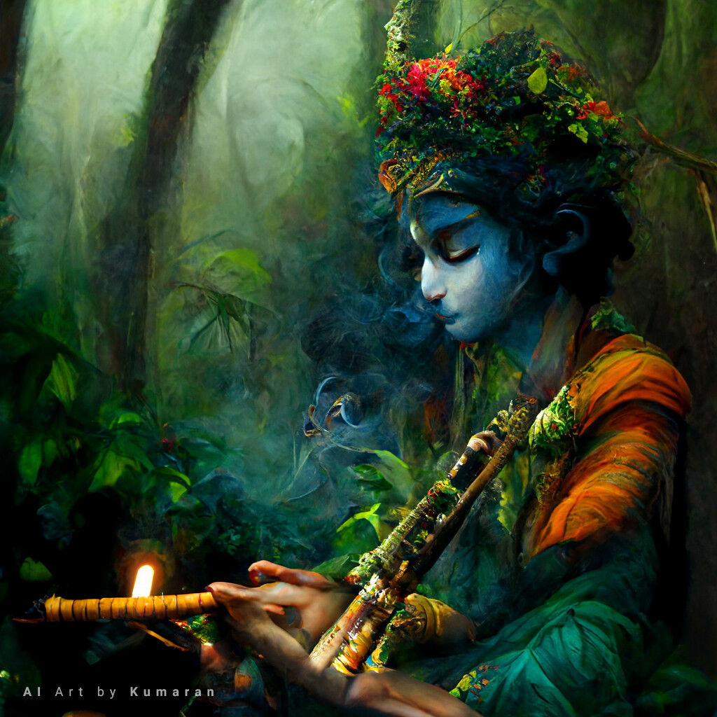 ArtStation - Krishna