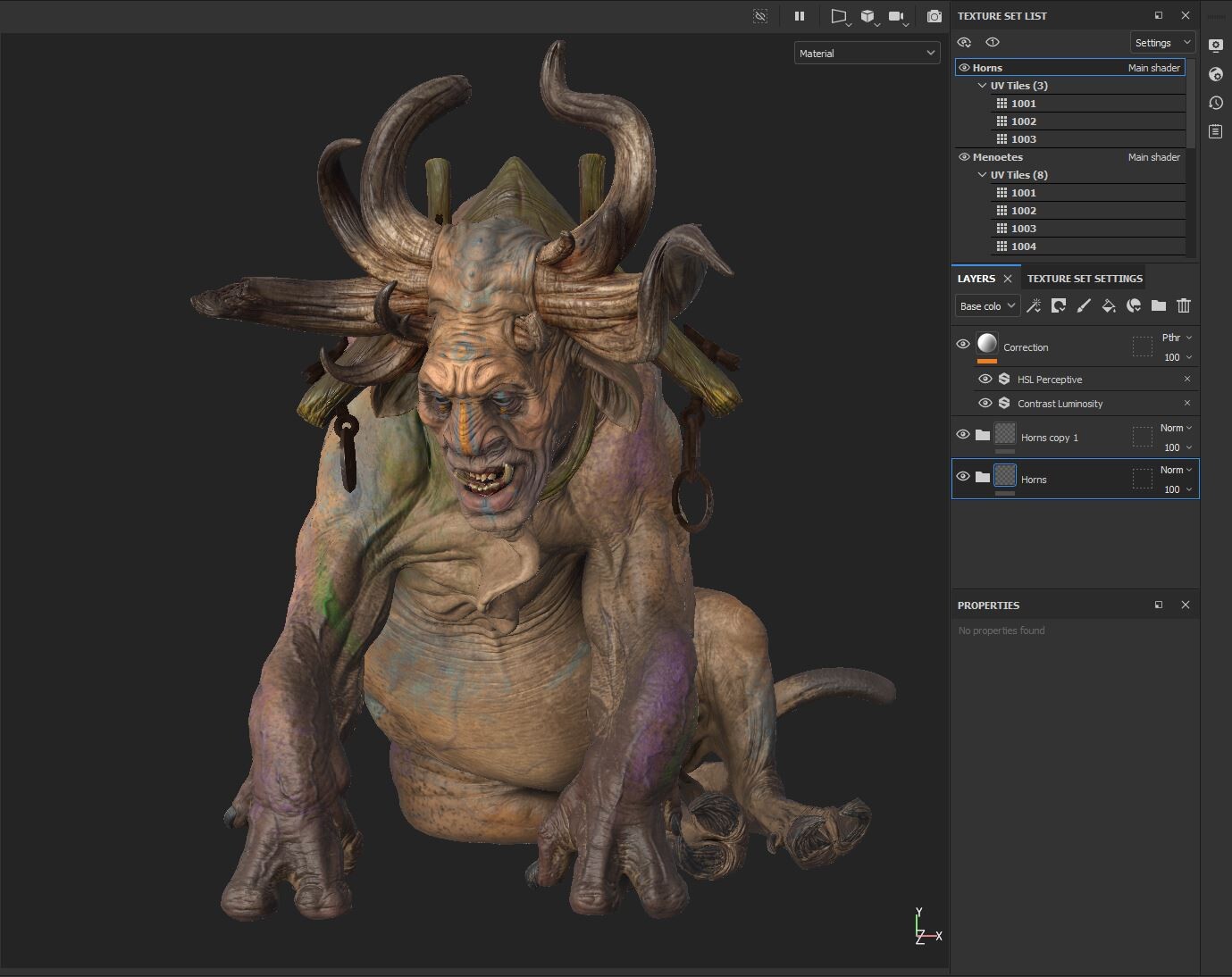 Greg Strangis - Lord Menoetes