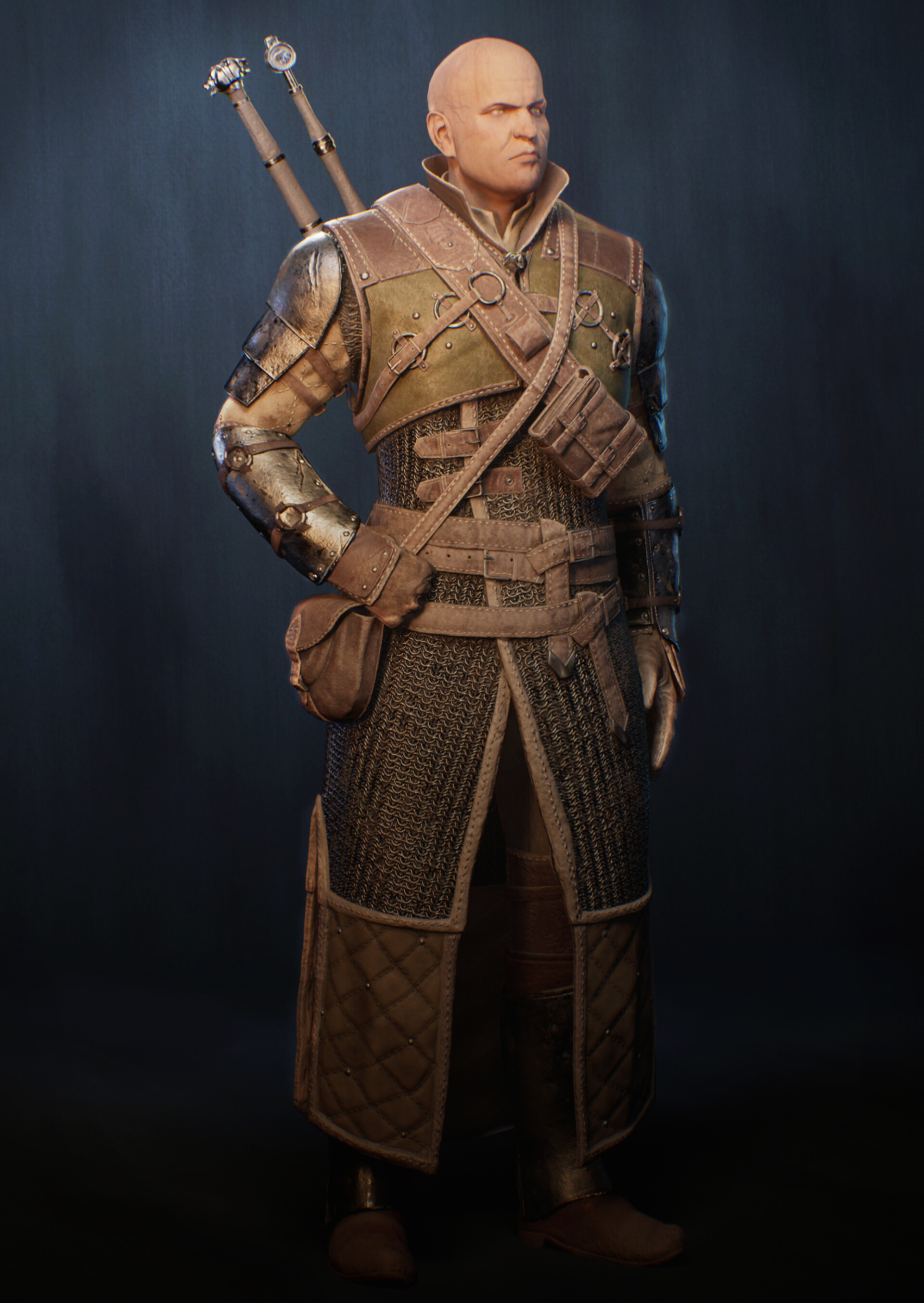 Witcher of The School of the Bear, Tim Van Wassenhove : r/ImaginaryWitcher