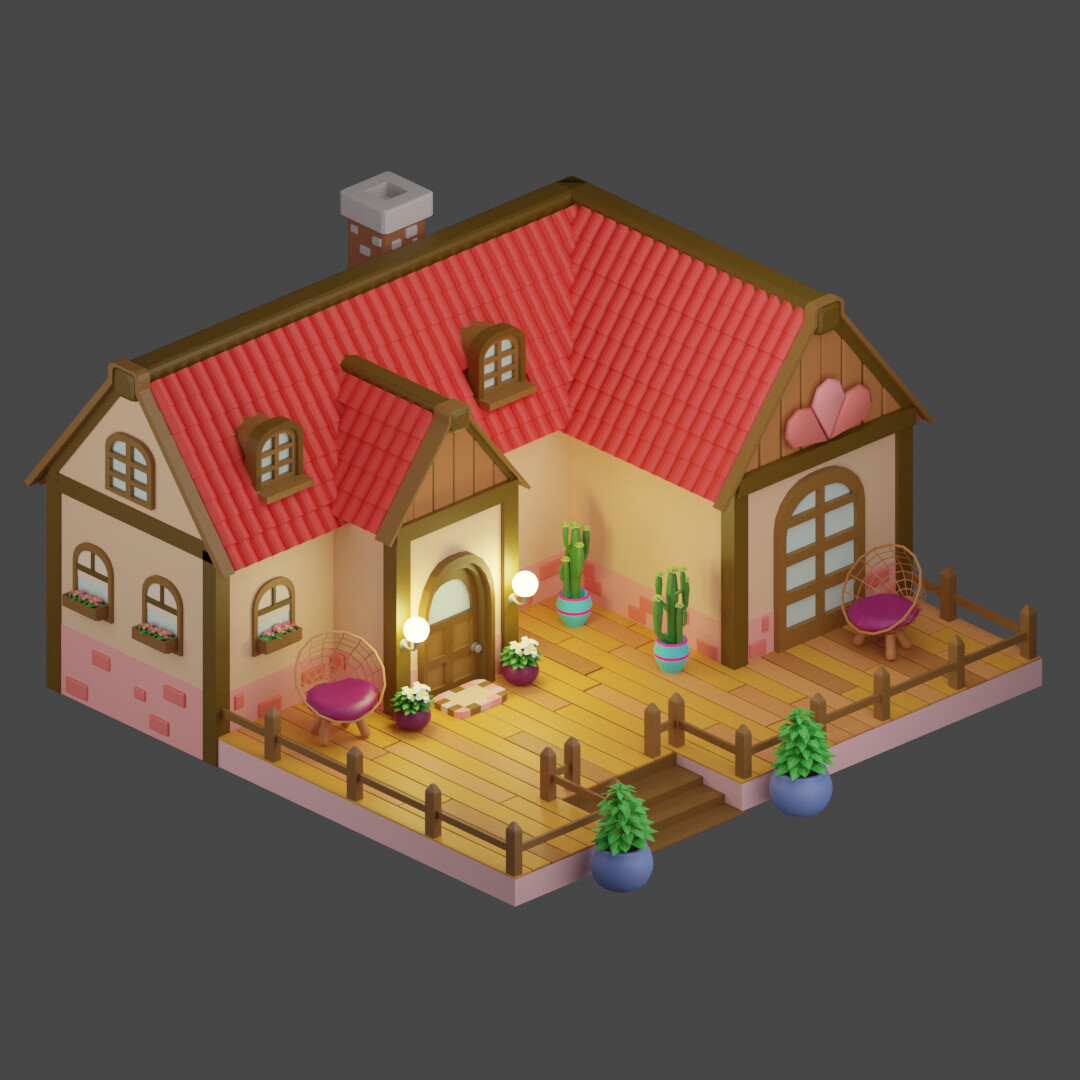 ArtStation - House