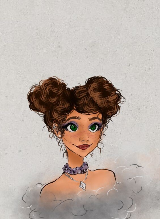 ArtStation - Princess Portrait