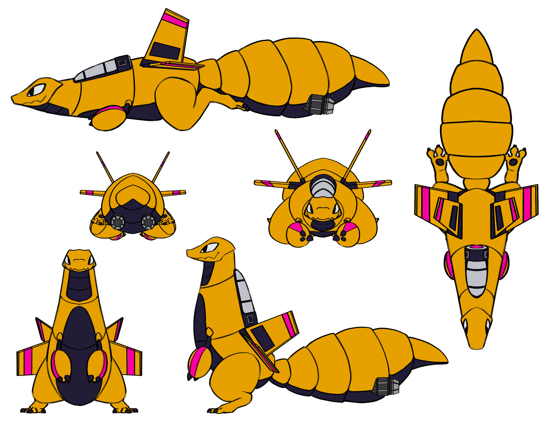 Connor Peters - DRAGON DERBY | Dragon Designs