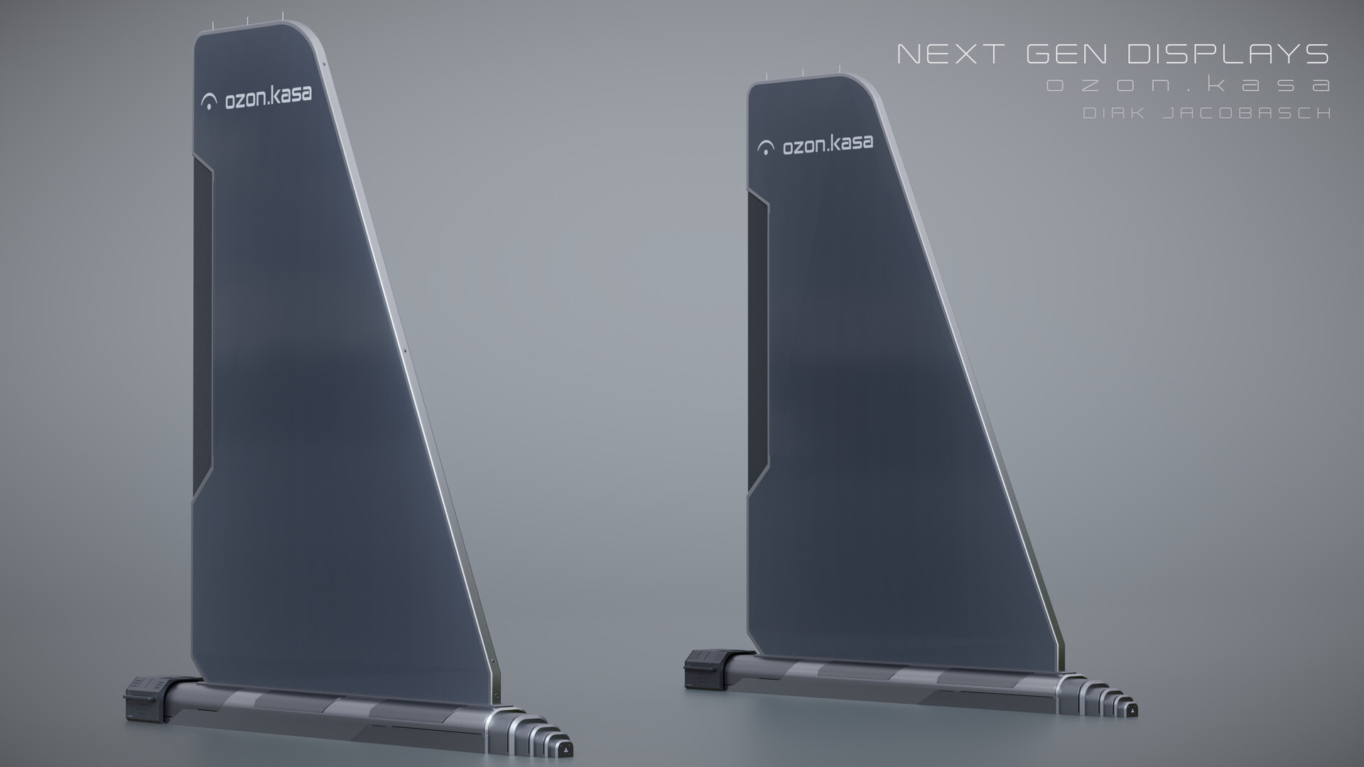 ArtStation - Sci-Fi Display