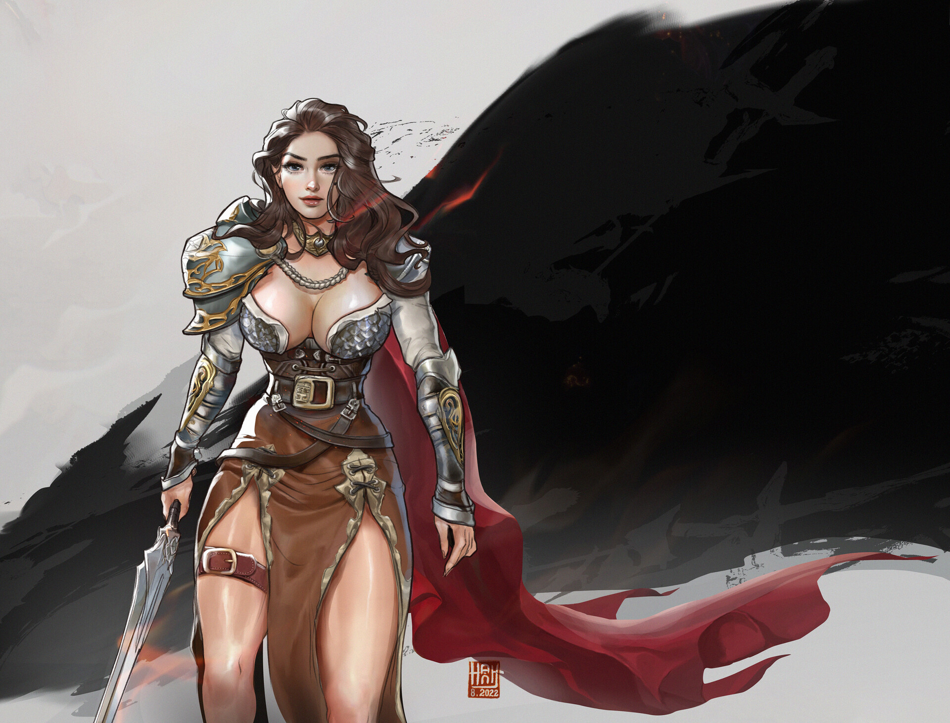 ArtStation - Female warrior
