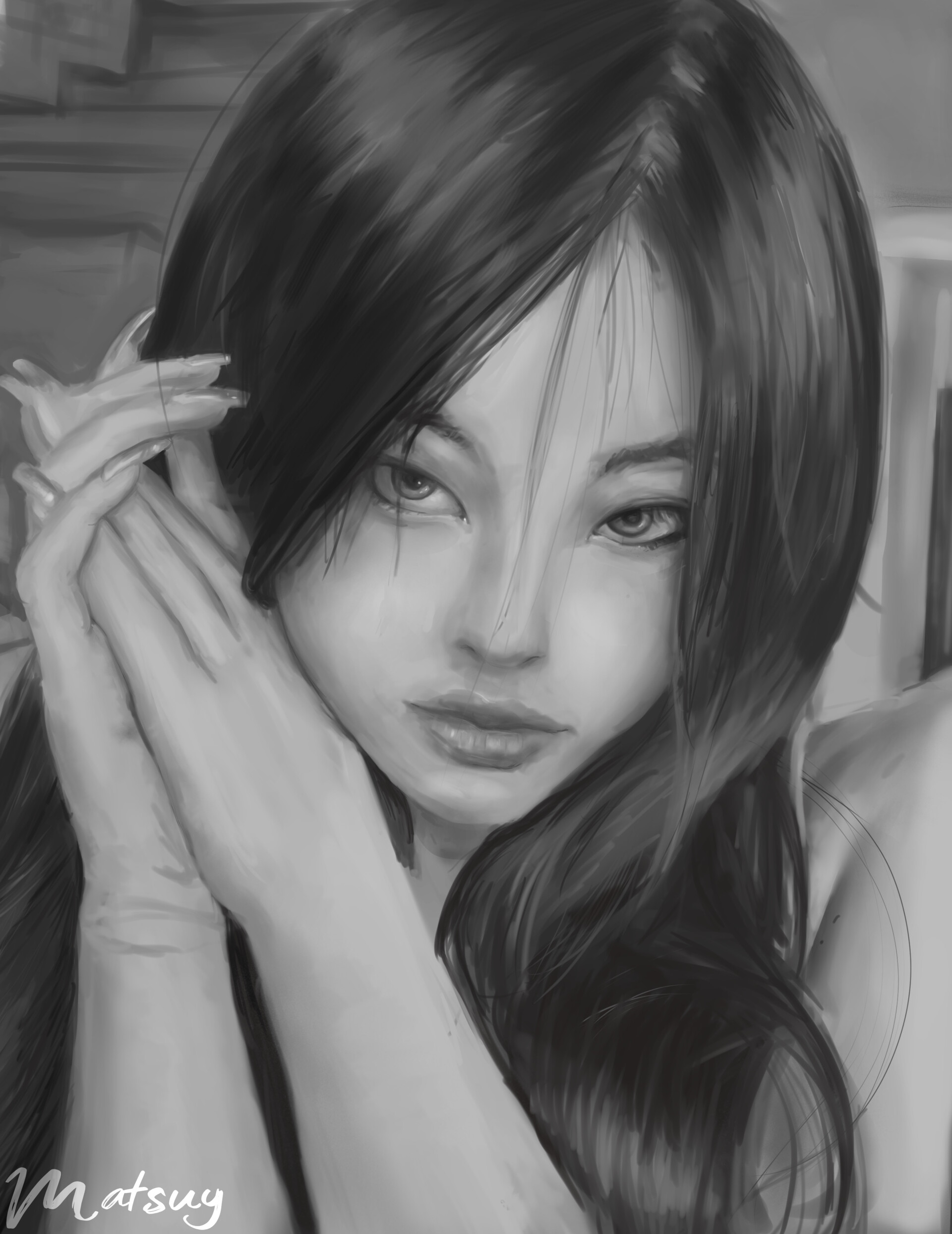 ArtStation - value study