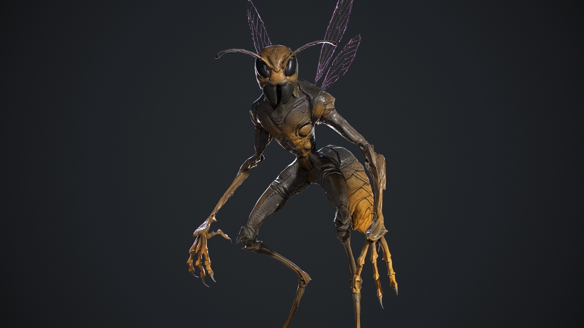 ArtStation - Insect Creature