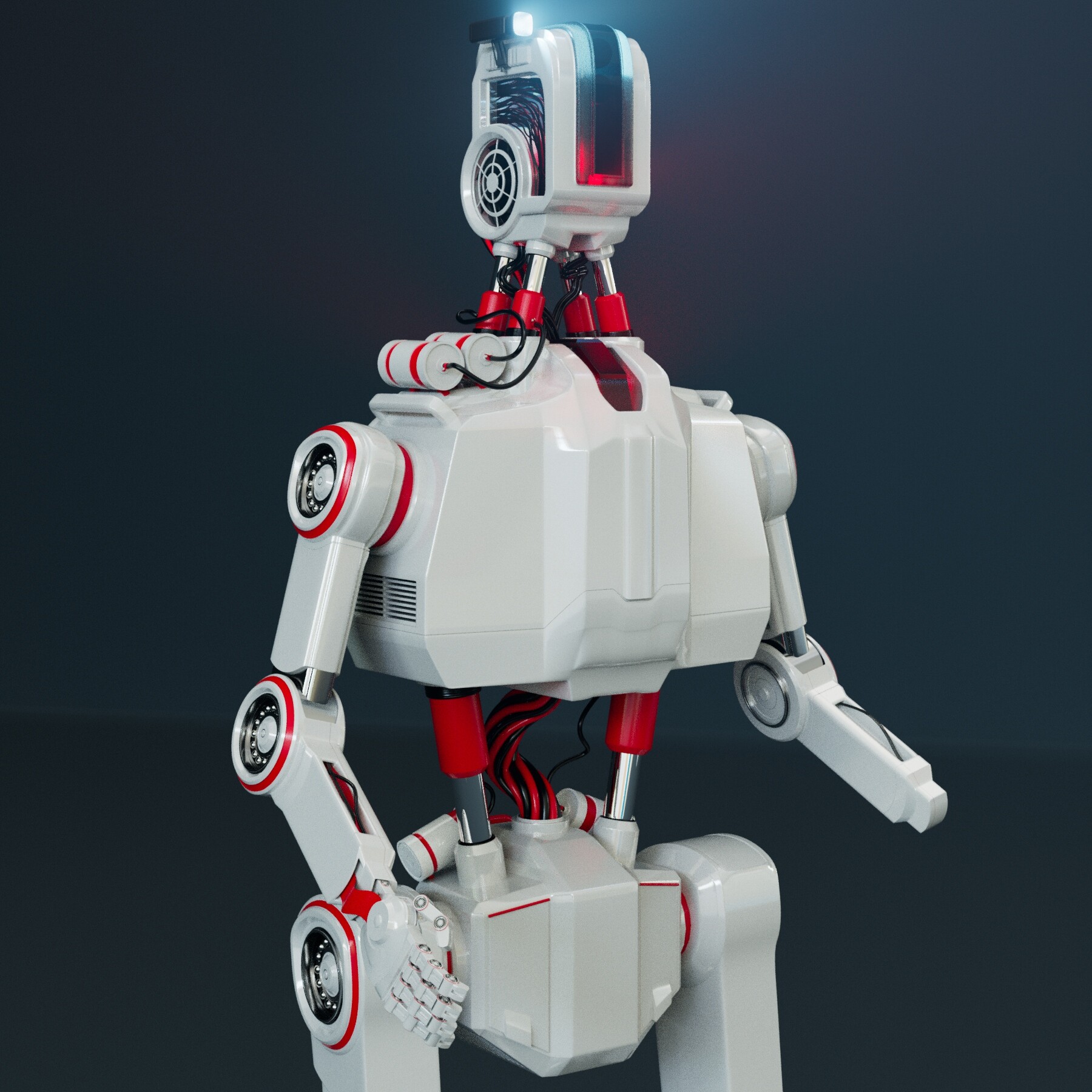 Thomas Voland - Multifunctional Robot concept