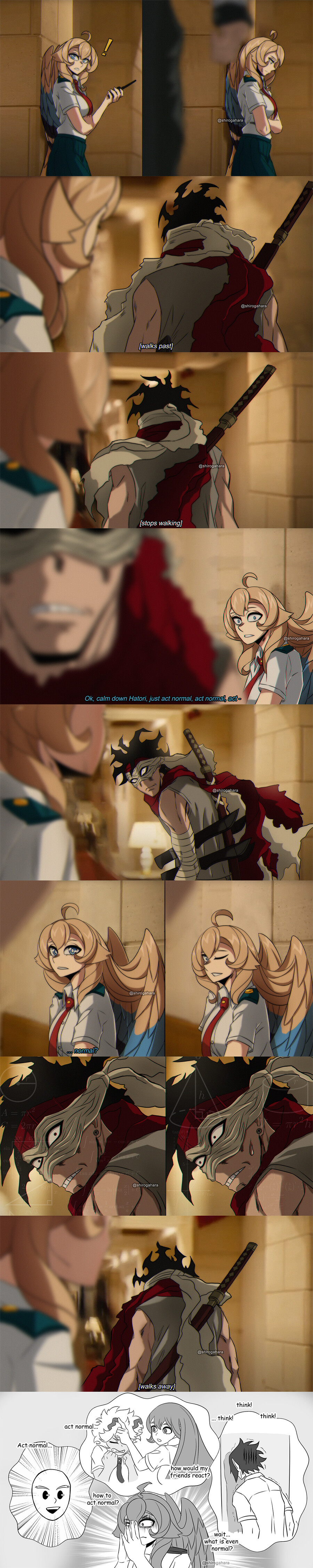 ArtStation - ALICE IN BORDERLAND AU