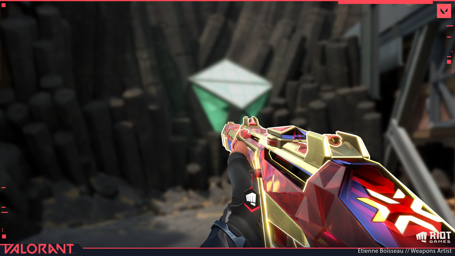 ArtStation VALORANT: Champions 2022 VCT Phantom Skin, 53% OFF