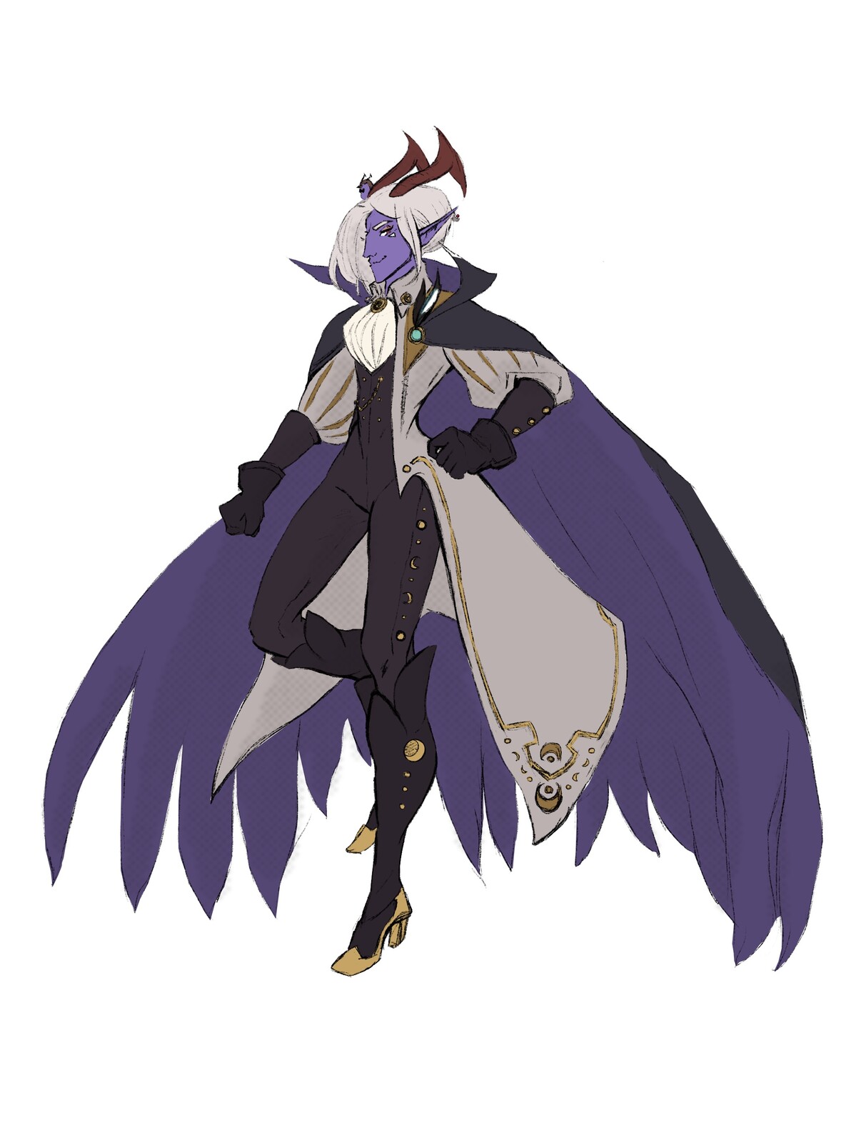 Andrea Navas - Dungeons & Dragons Original Character - Robin