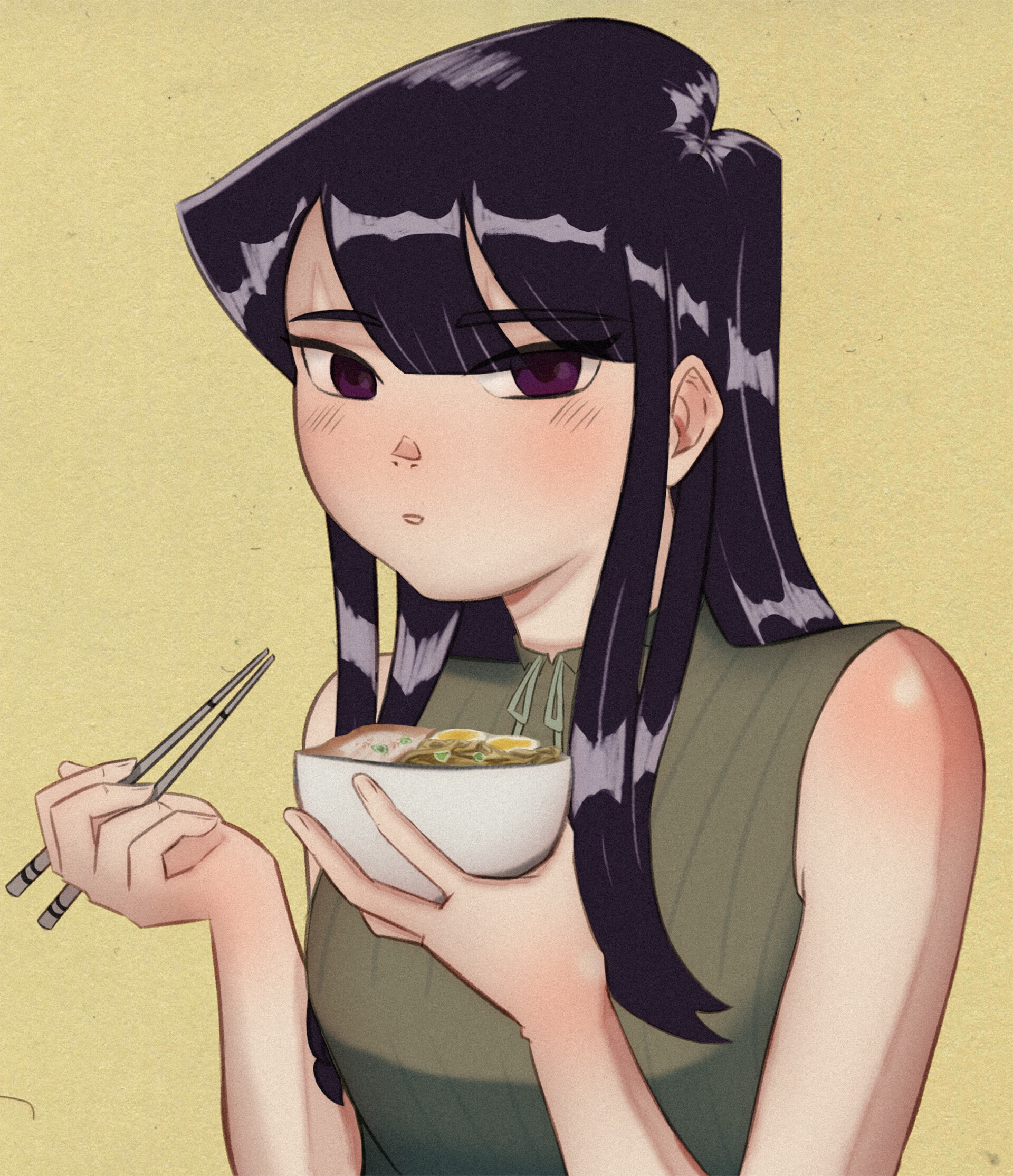 ArtStation - Komi-san - Komi-san wa, Komyushō Desu