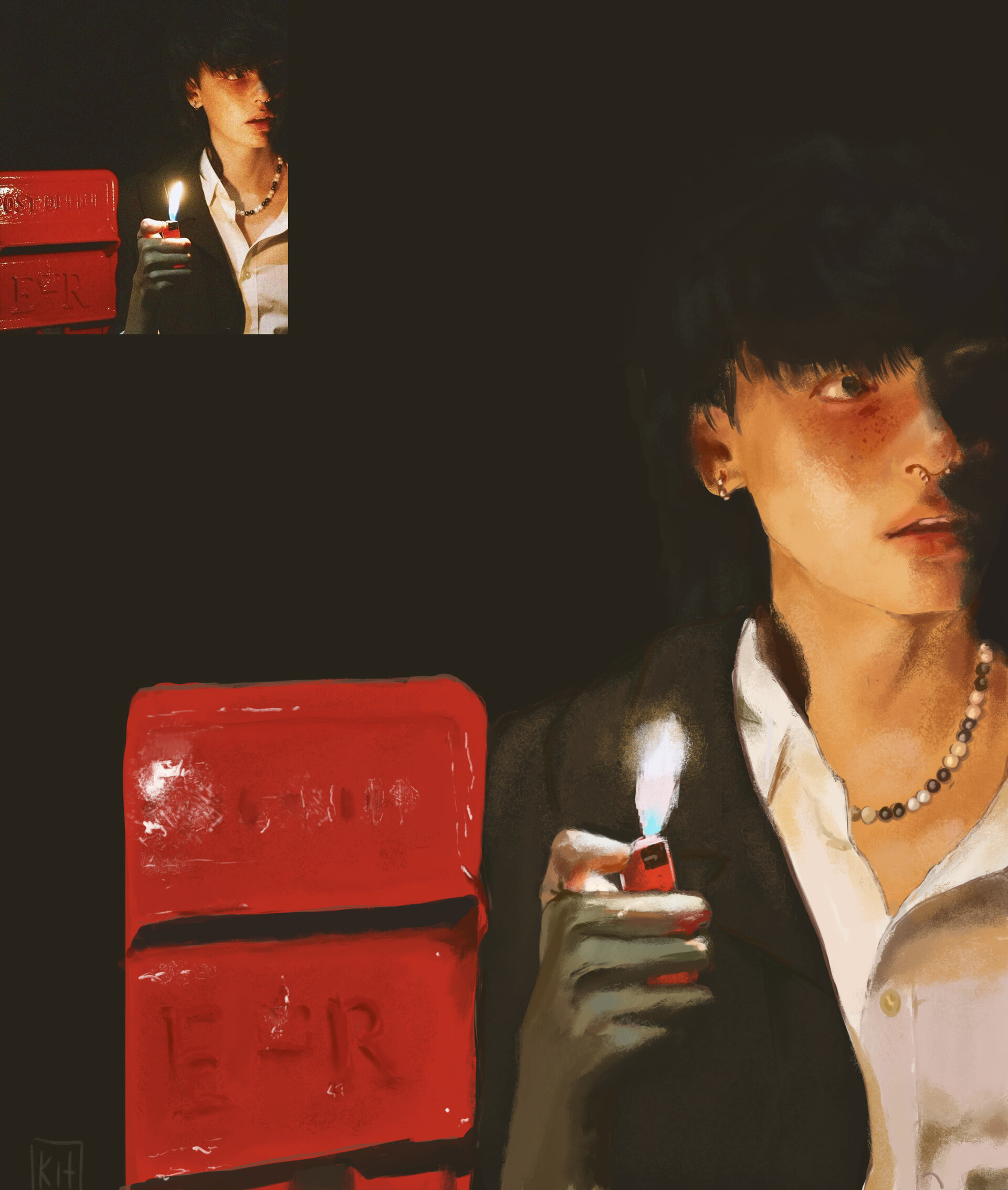 ArtStation - Paint practice (billzo)