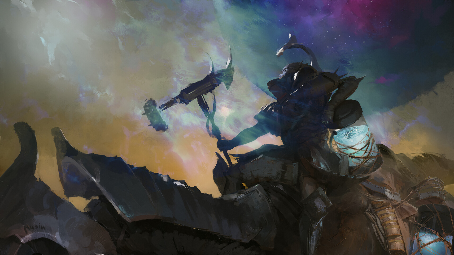 ArtStation - The Rider