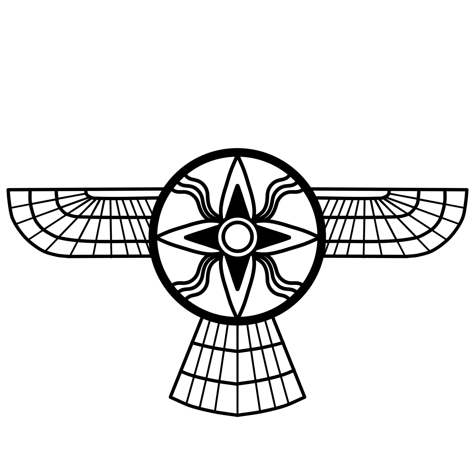 ArtStation - Solar Disk of Ashur