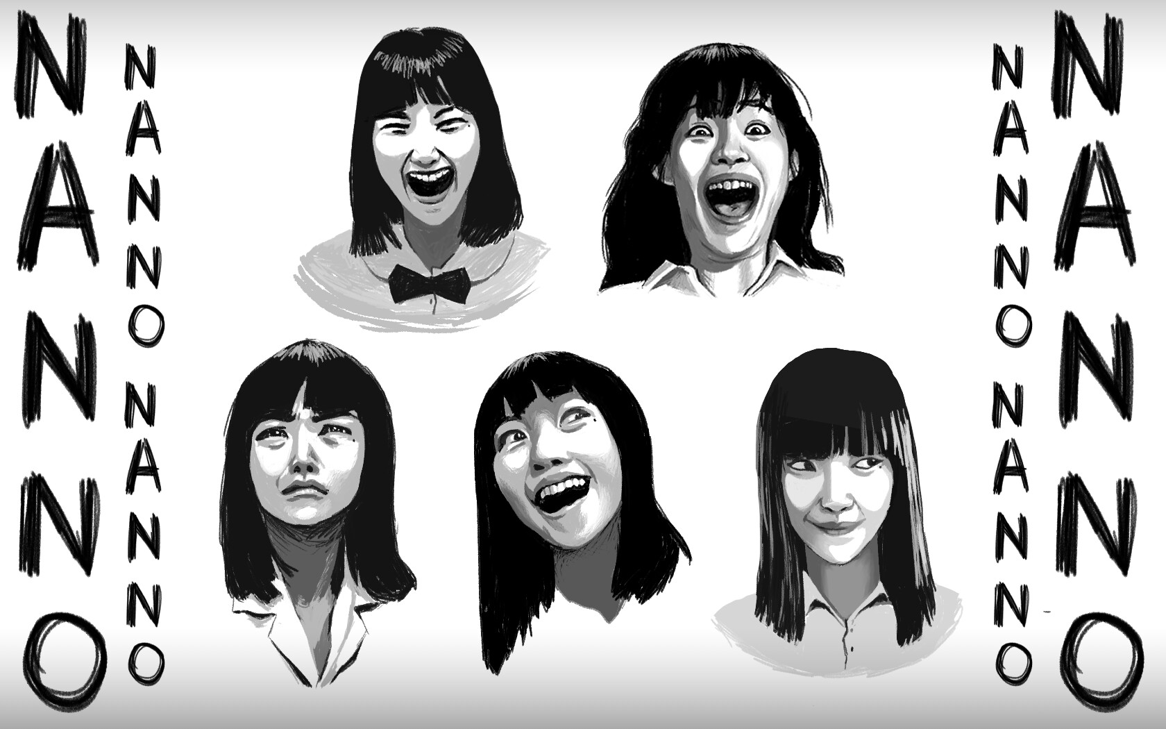 ArtStation - NANNO - Girl from Nowhere Fanart