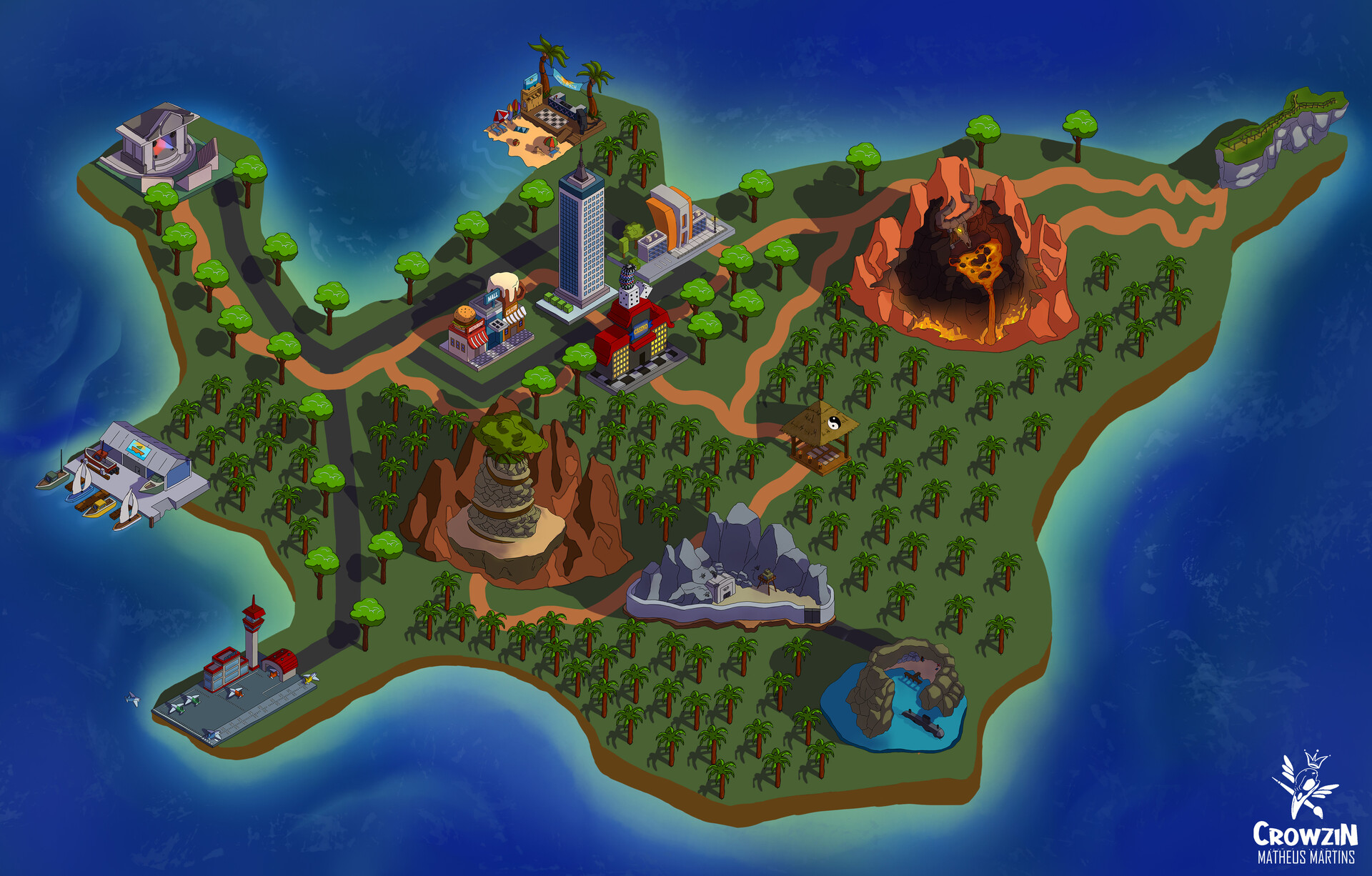 ArtStation - Design Map