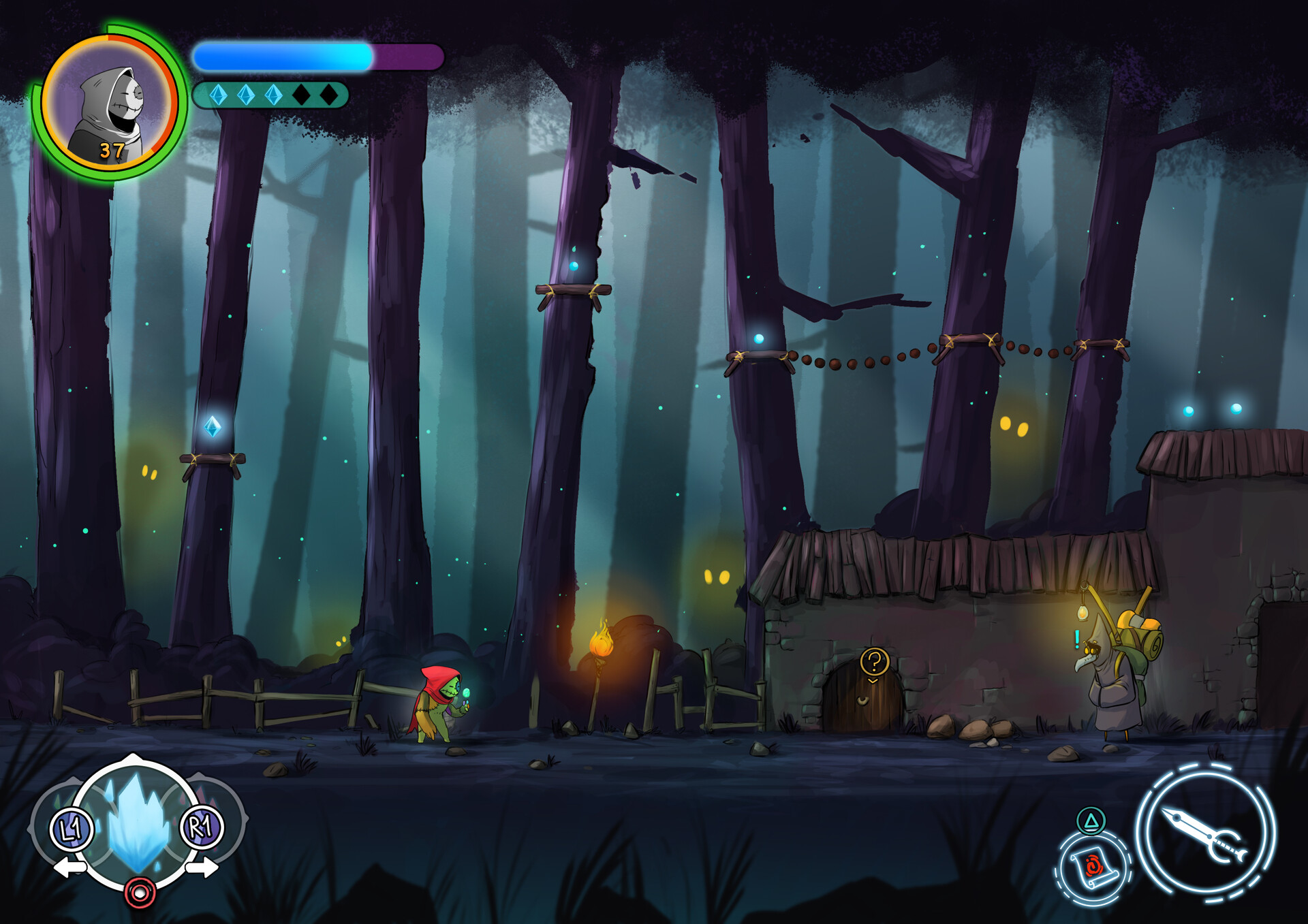 ArtStation - Indie game idea