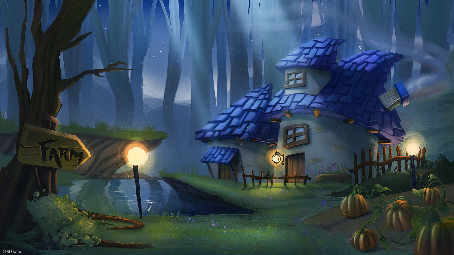 Dante Avila - Toony House