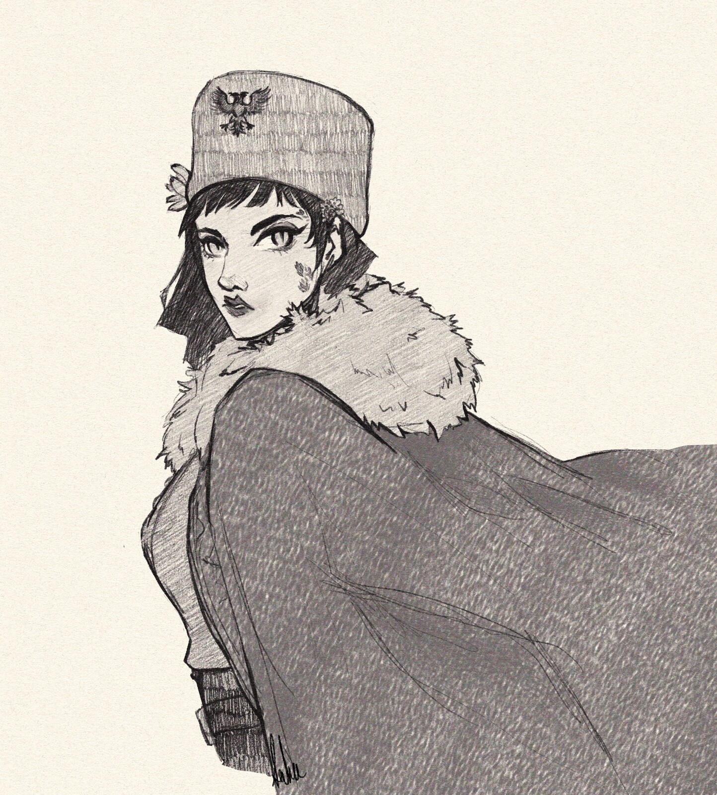 Andrea Navas - Sketches & Studies 2