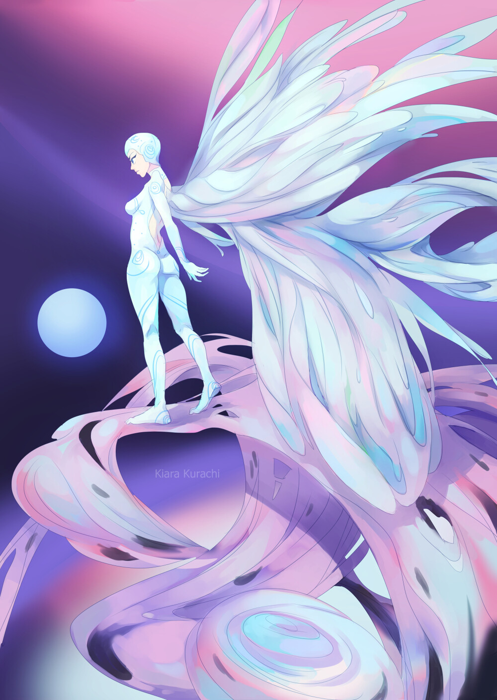 ArtStation - Growing Wings