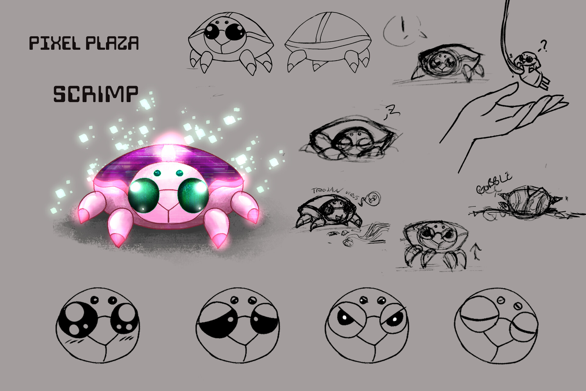 ArtStation - Pixel Plaza: Scrimp