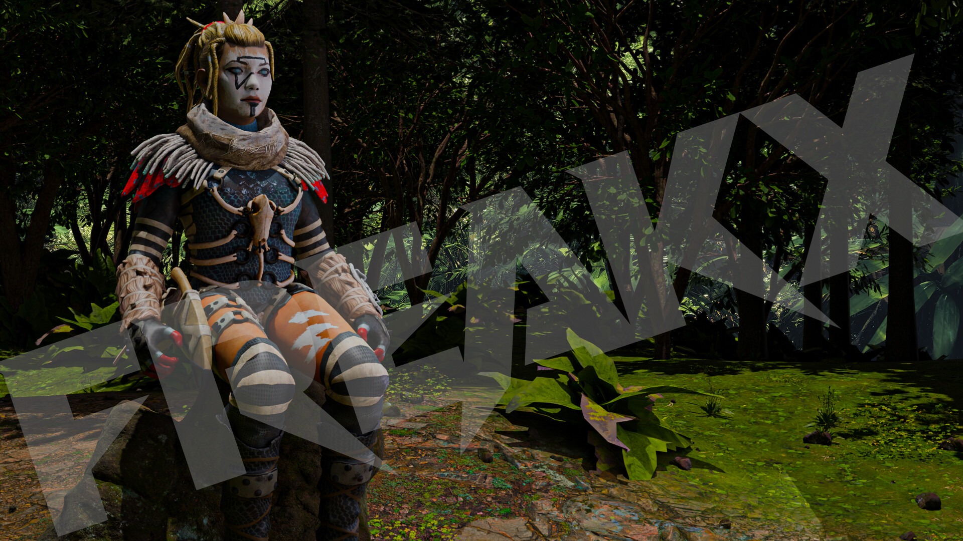 ArtStation - apex wraith