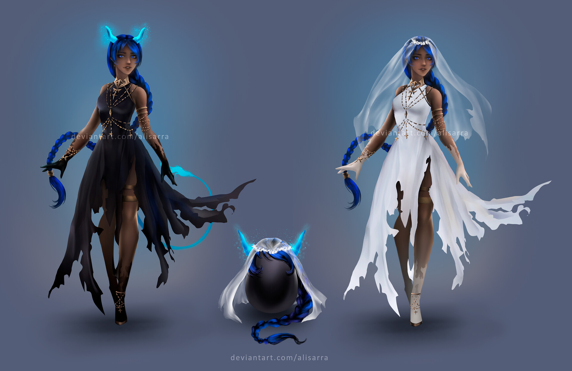 ArtStation - character design commission