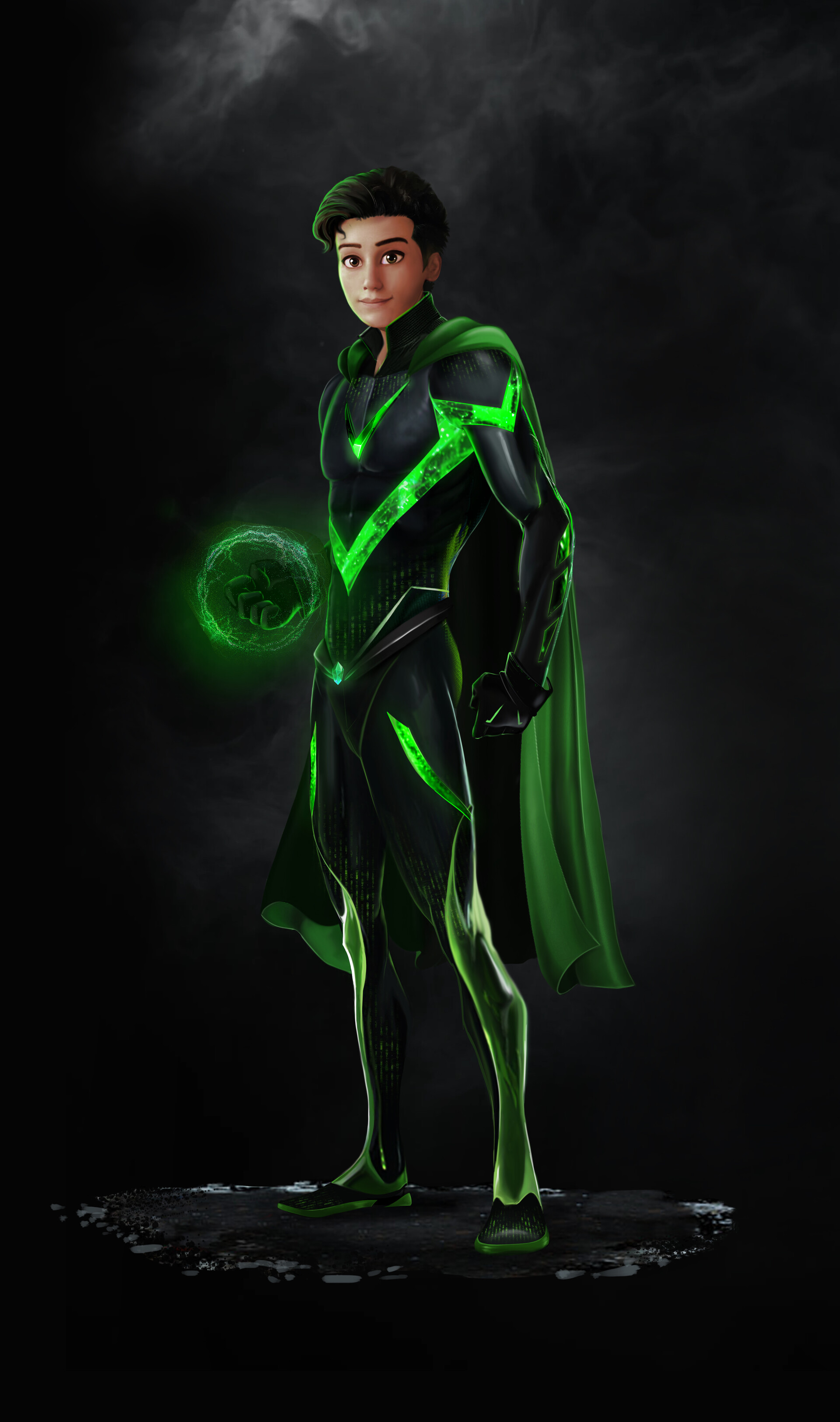 ArtStation - SUPERHERO