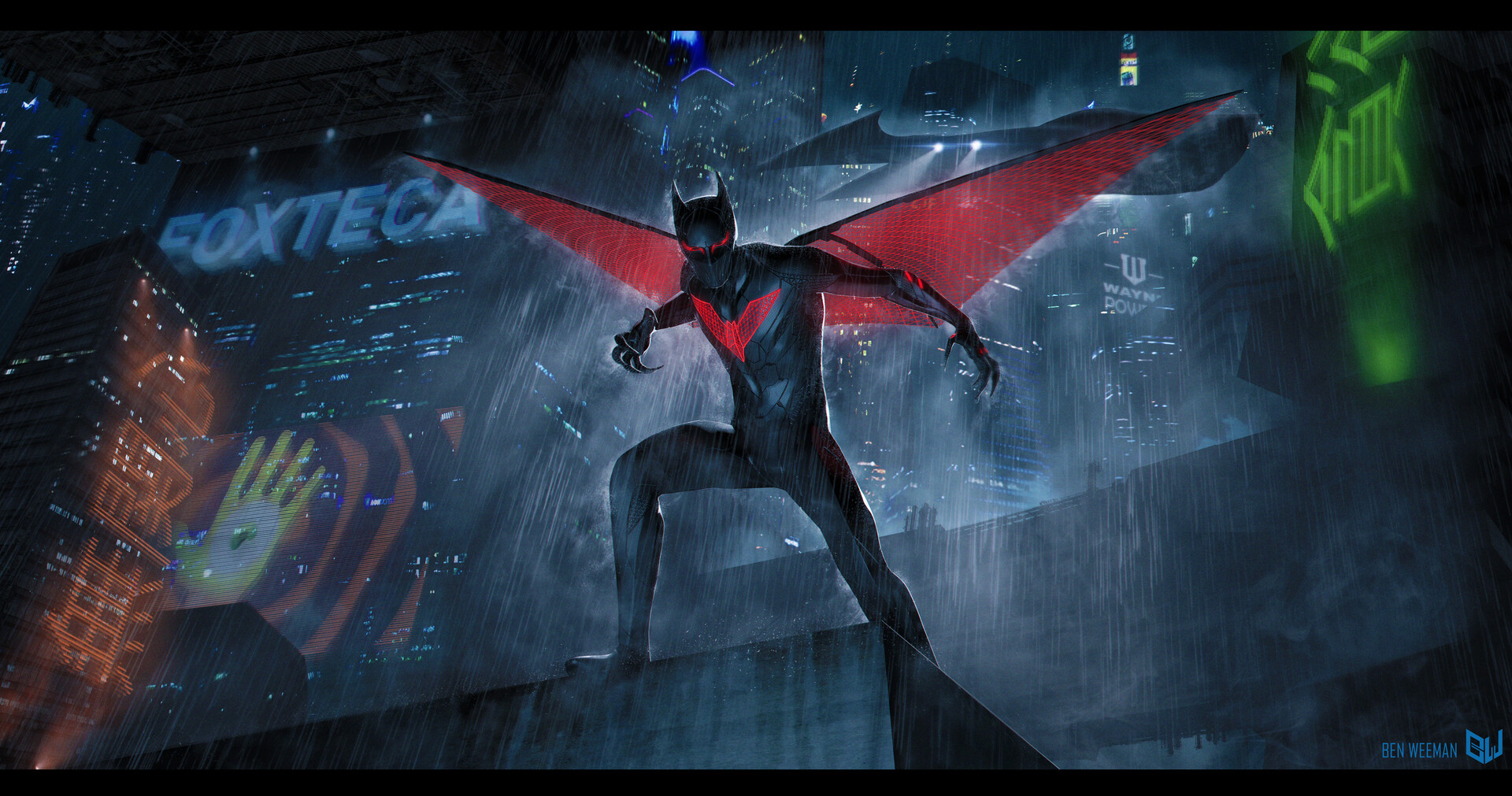ArtStation - Batman Beyond 2.0