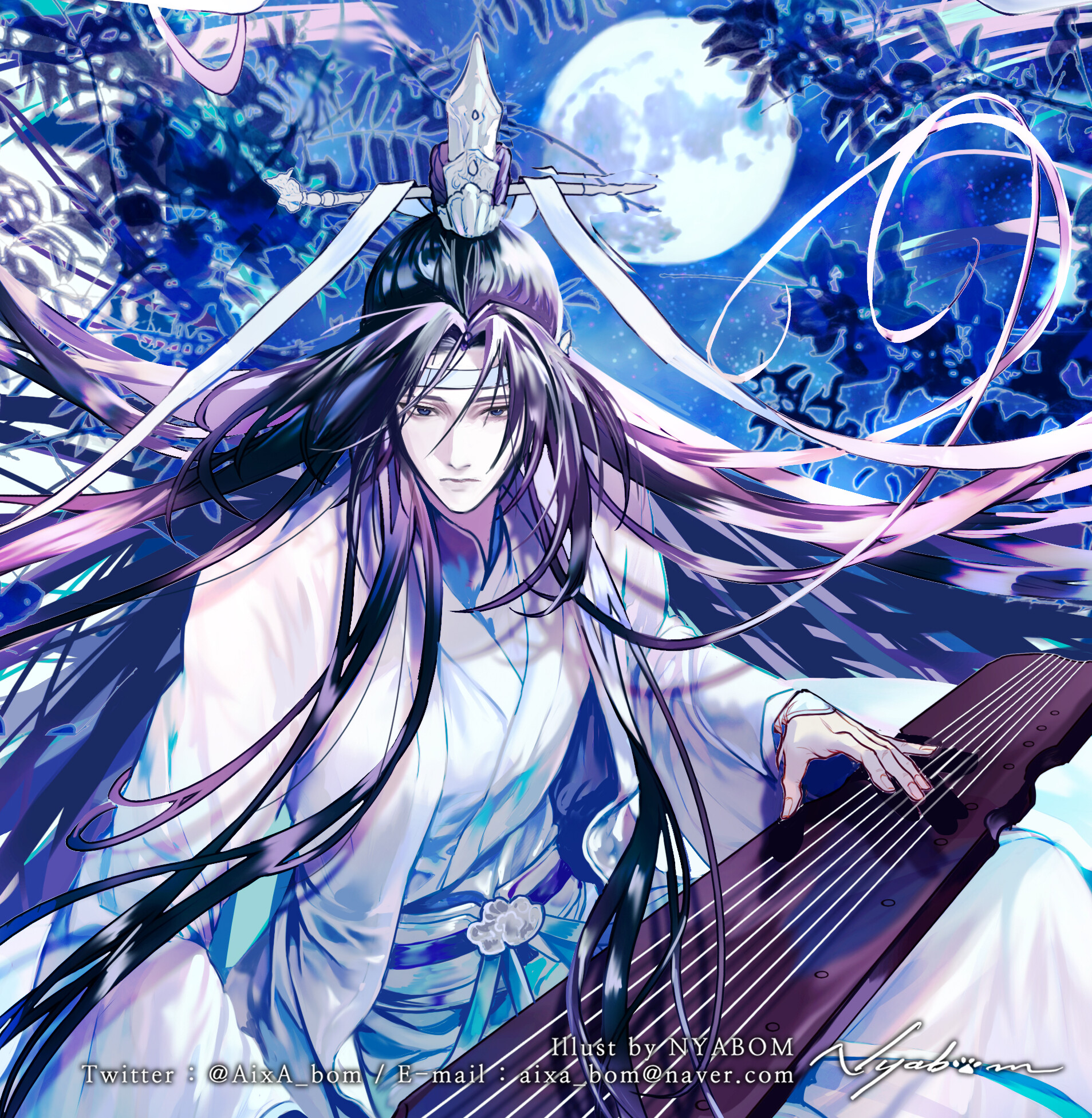 ArtStation - [魔道祖师] 함광군