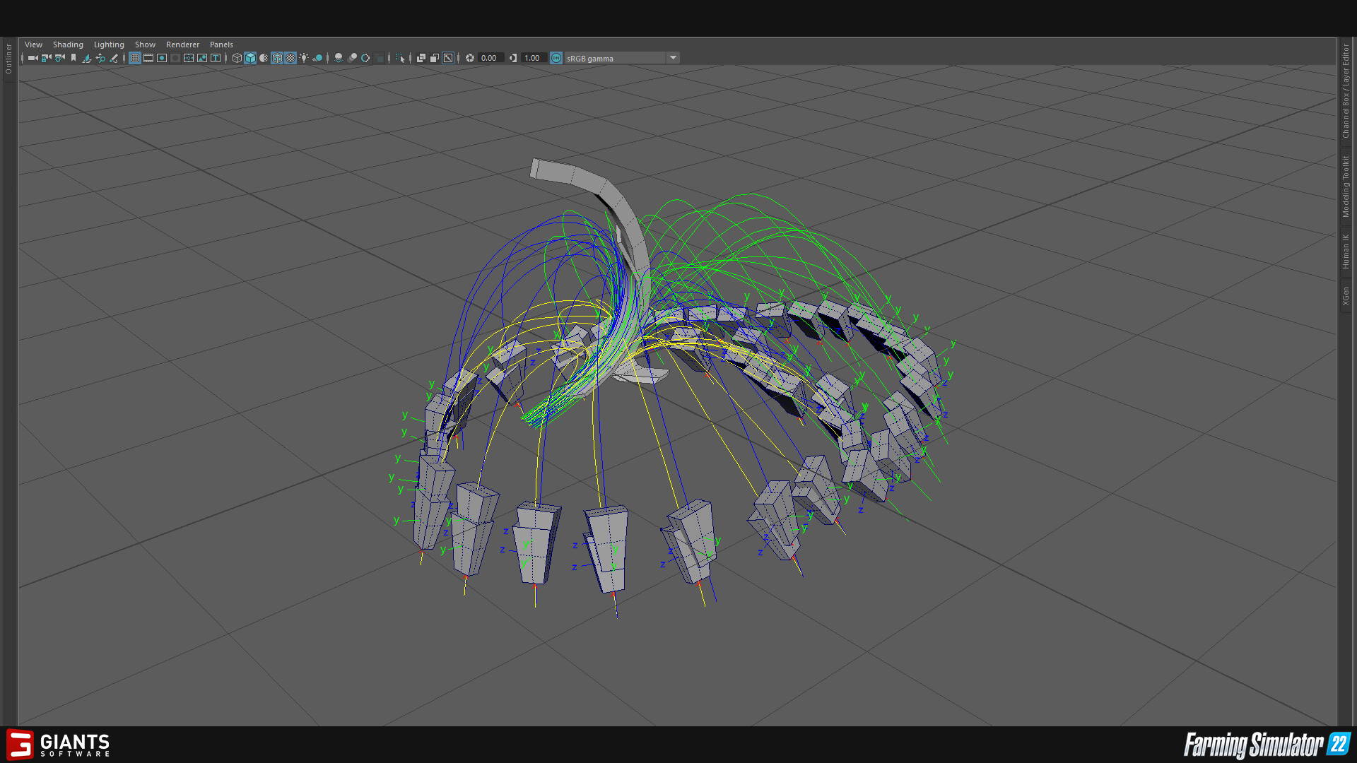 Evgen Zaitsev - Farming Simulator 22 | Vertex Animation Texture ...