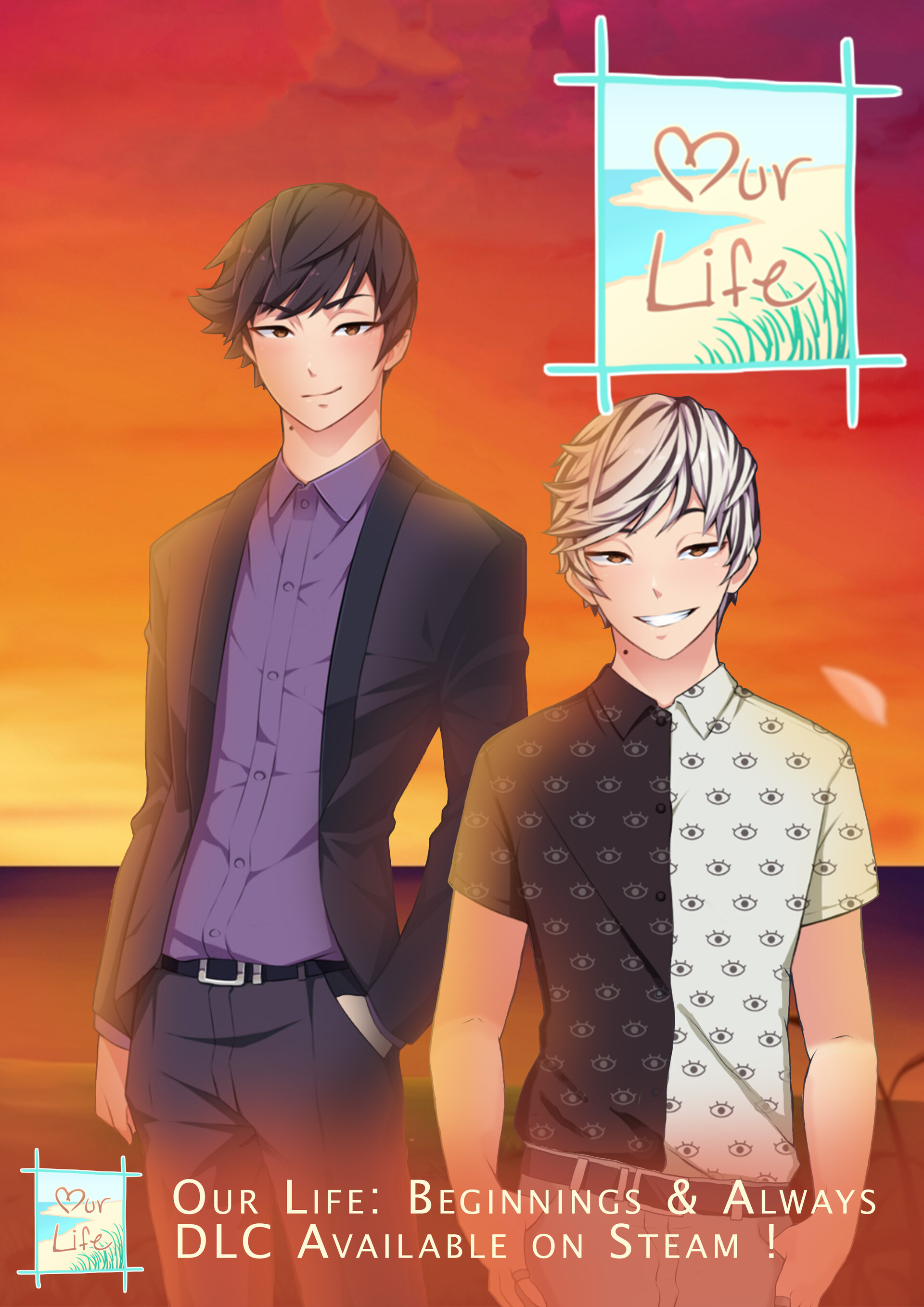 Samuel Fallner - Our Life: Three Parts Poster Series