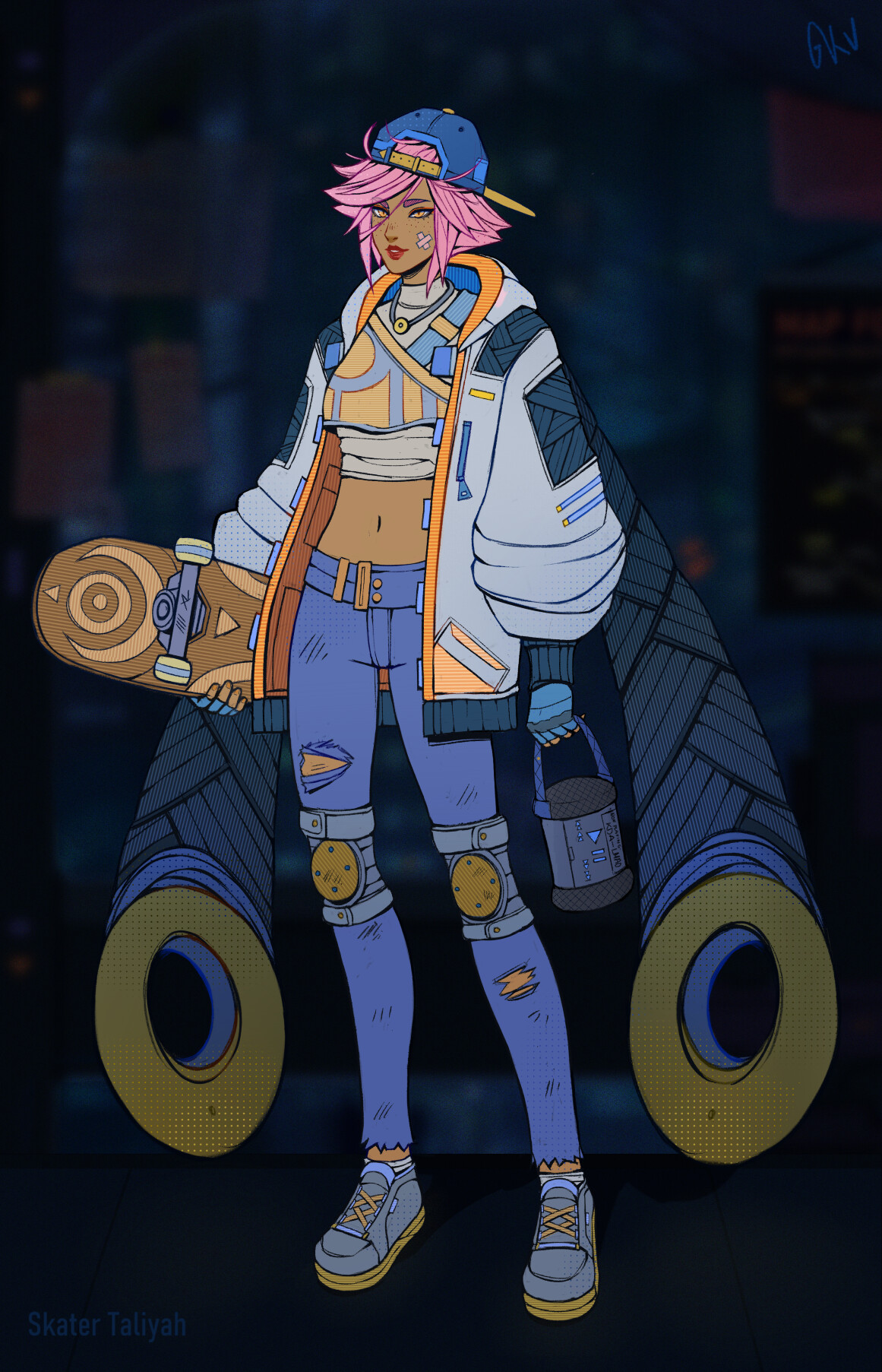 ArtStation - Skater Taliyah