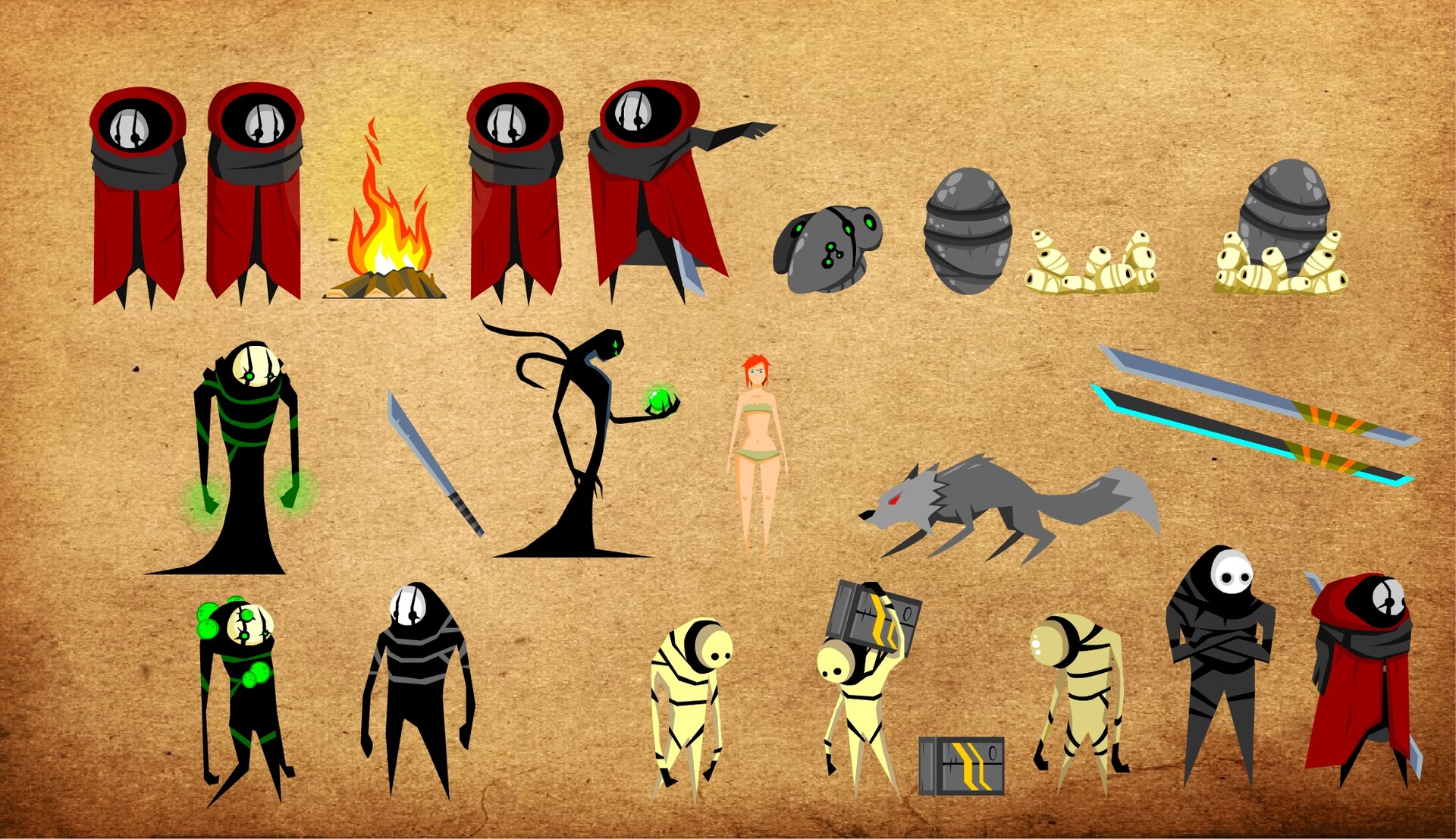 ArtStation - sprites 02