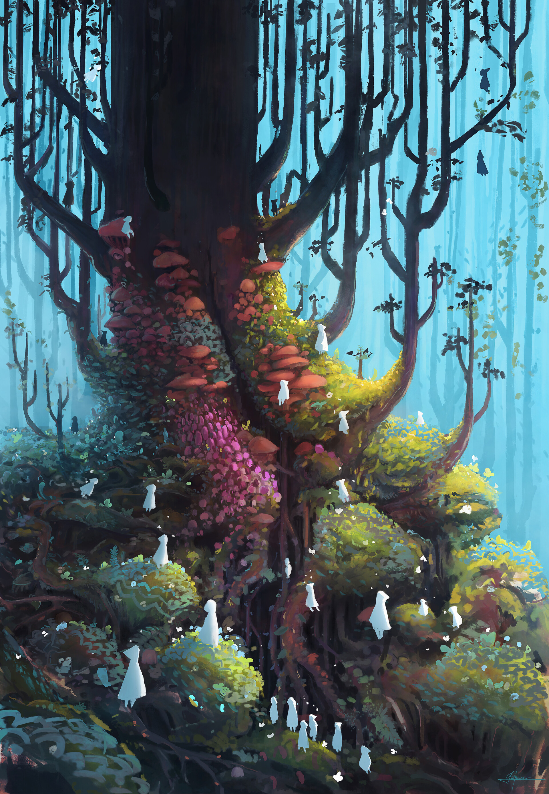 ArtStation - The Elder of the Forest