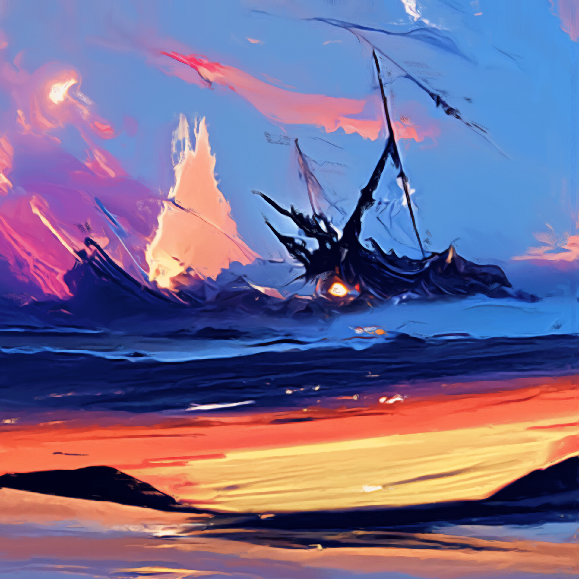 ArtStation - twilight zone