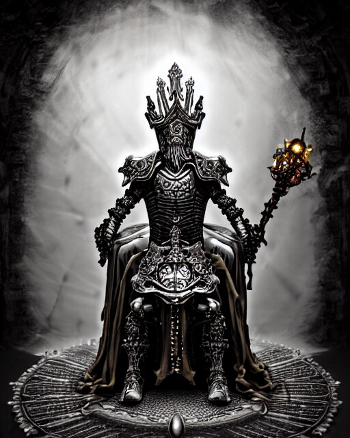 ArtStation - The Stoic King