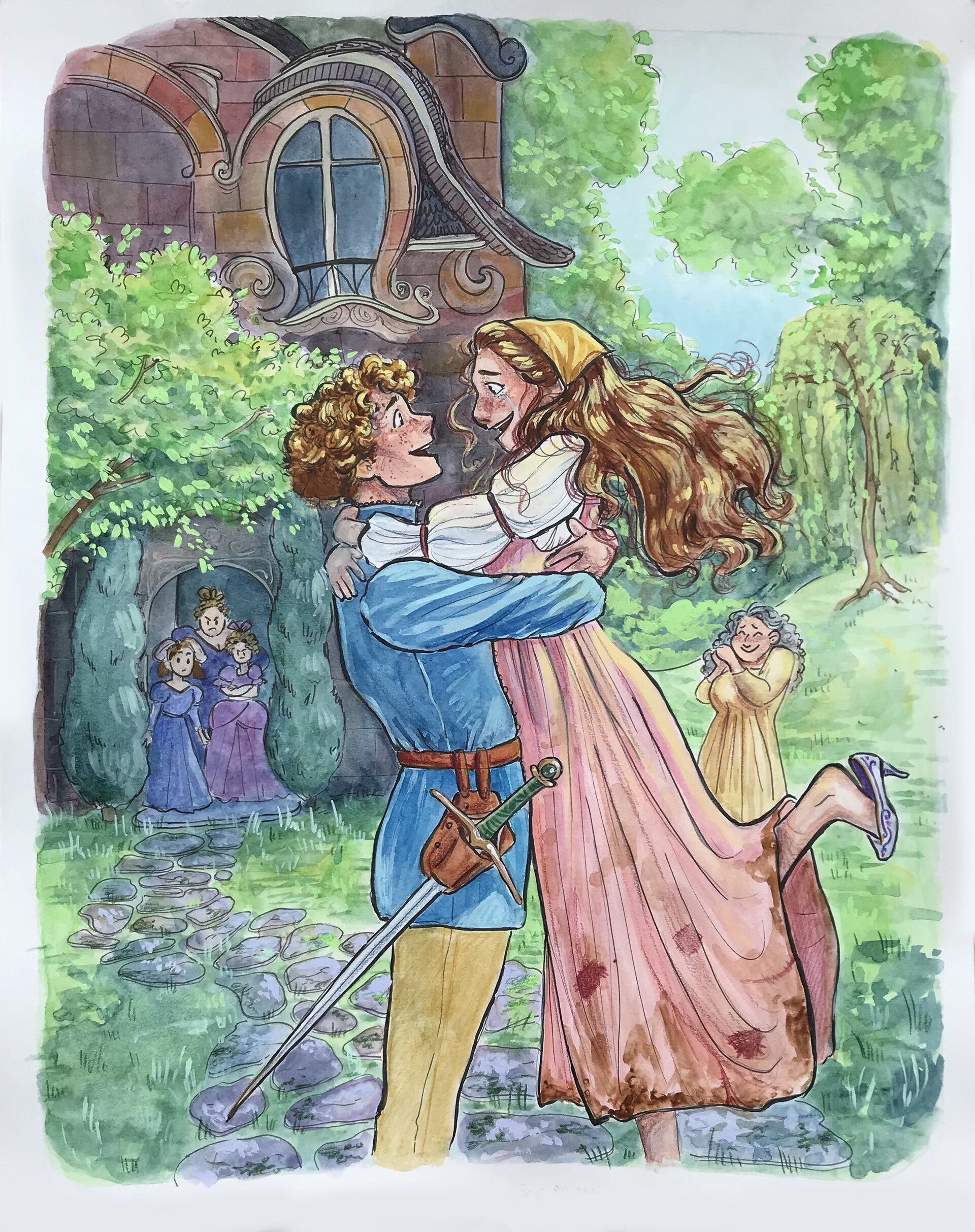 ArtStation - Happily Ever After