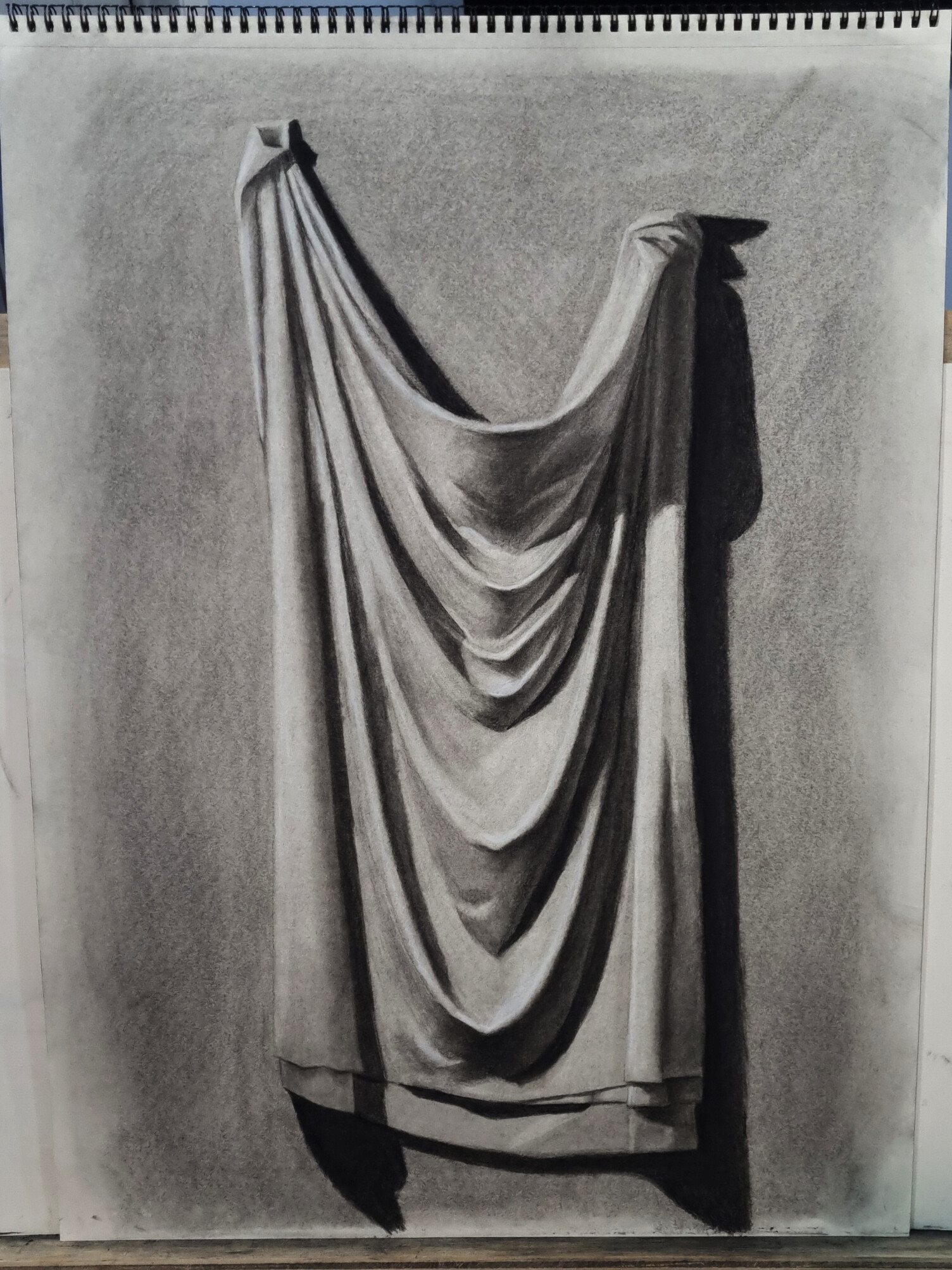 ArtStation - Chiaroscuro Drawings | Drapery