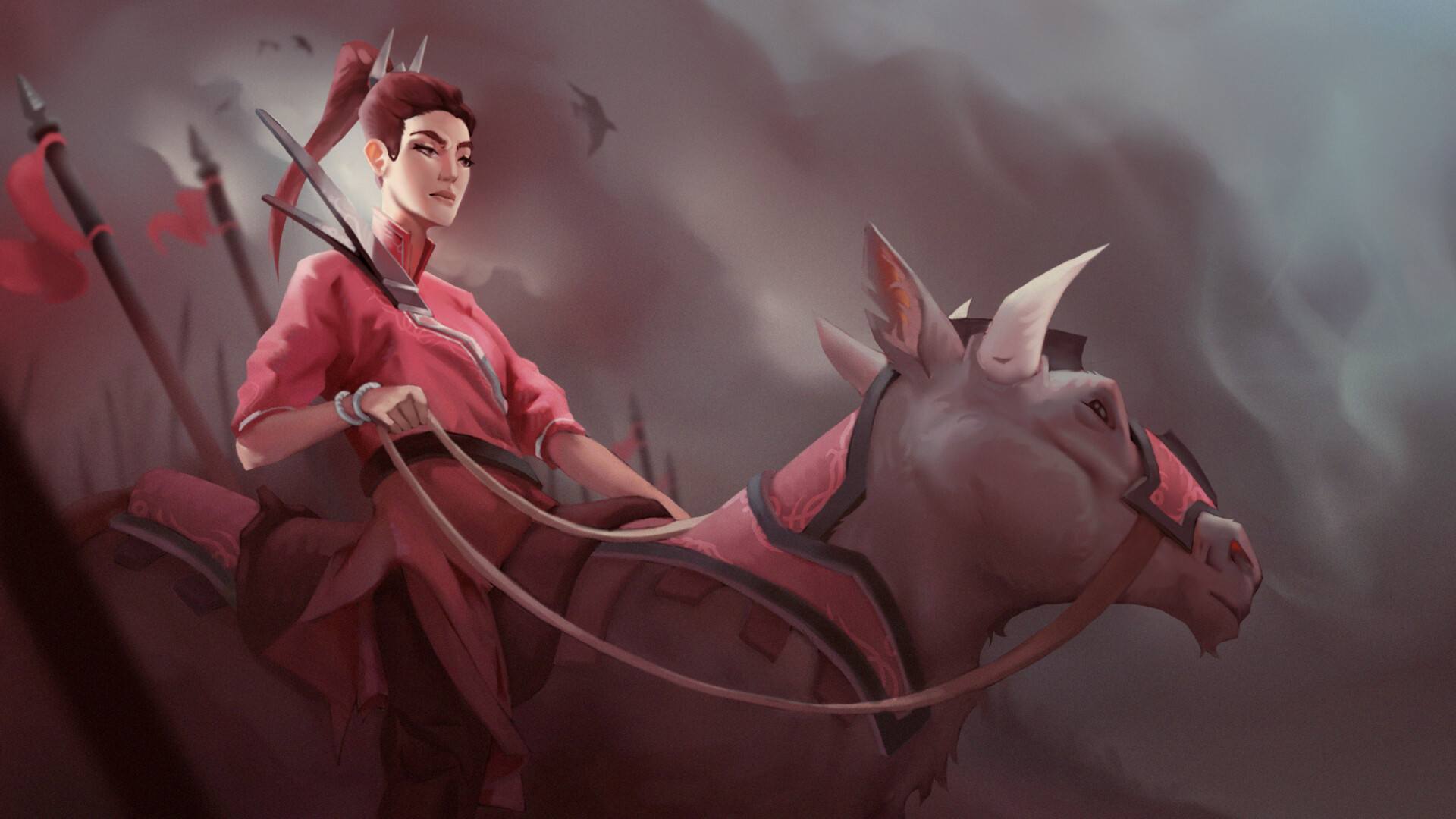 ArtStation - The March