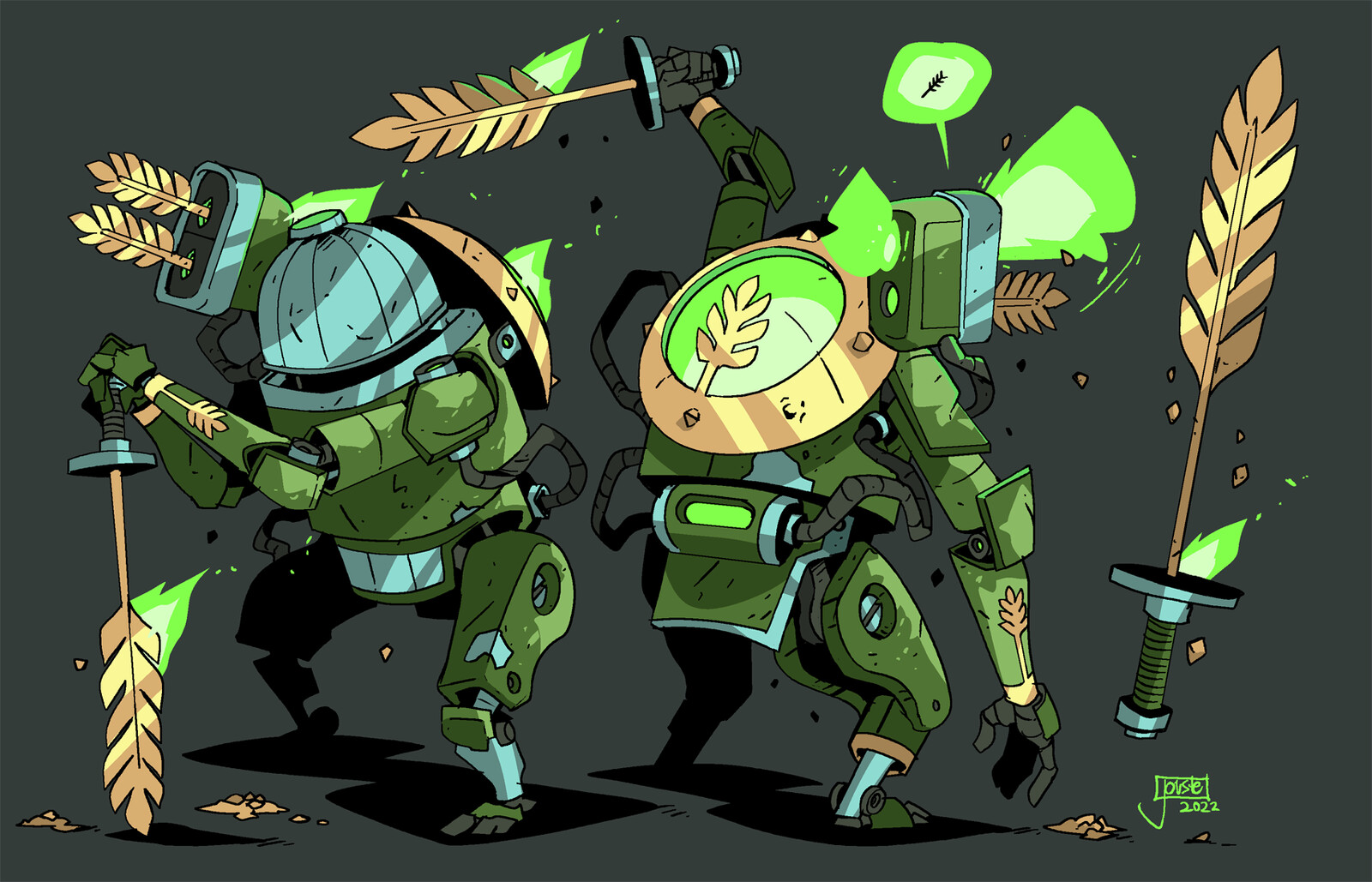 Jesse Turner (jouste) - Grain Assault