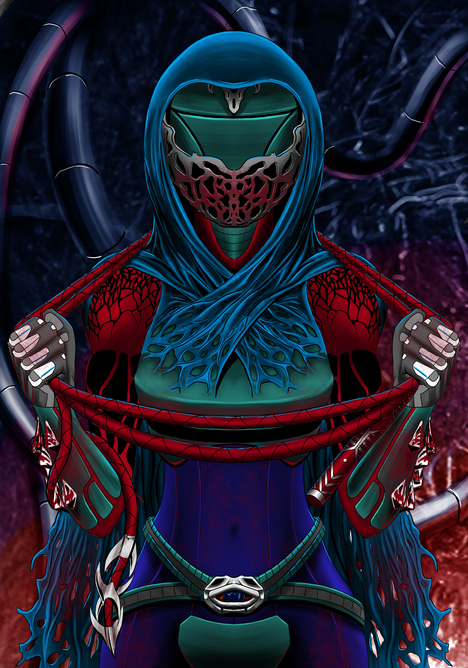 ArtStation - Alternative Dustan