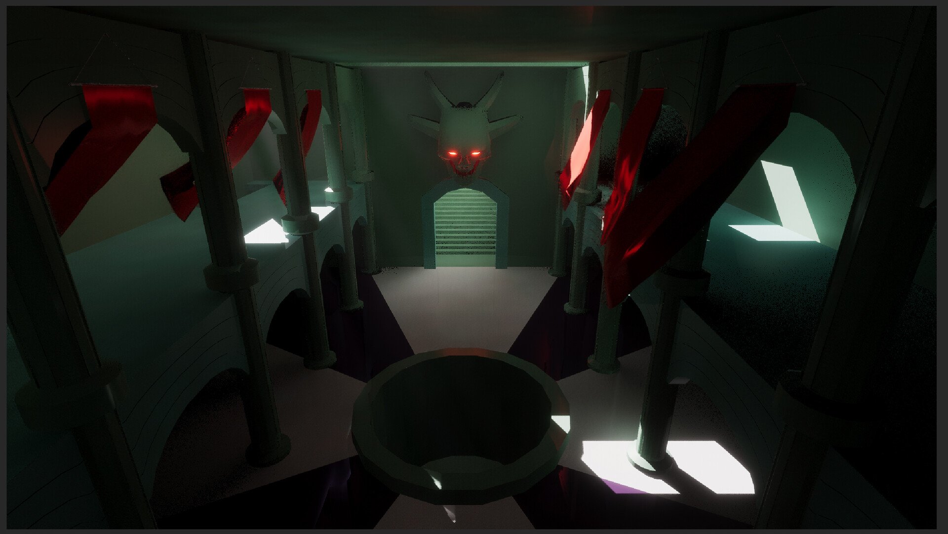 ArtStation - unity interior