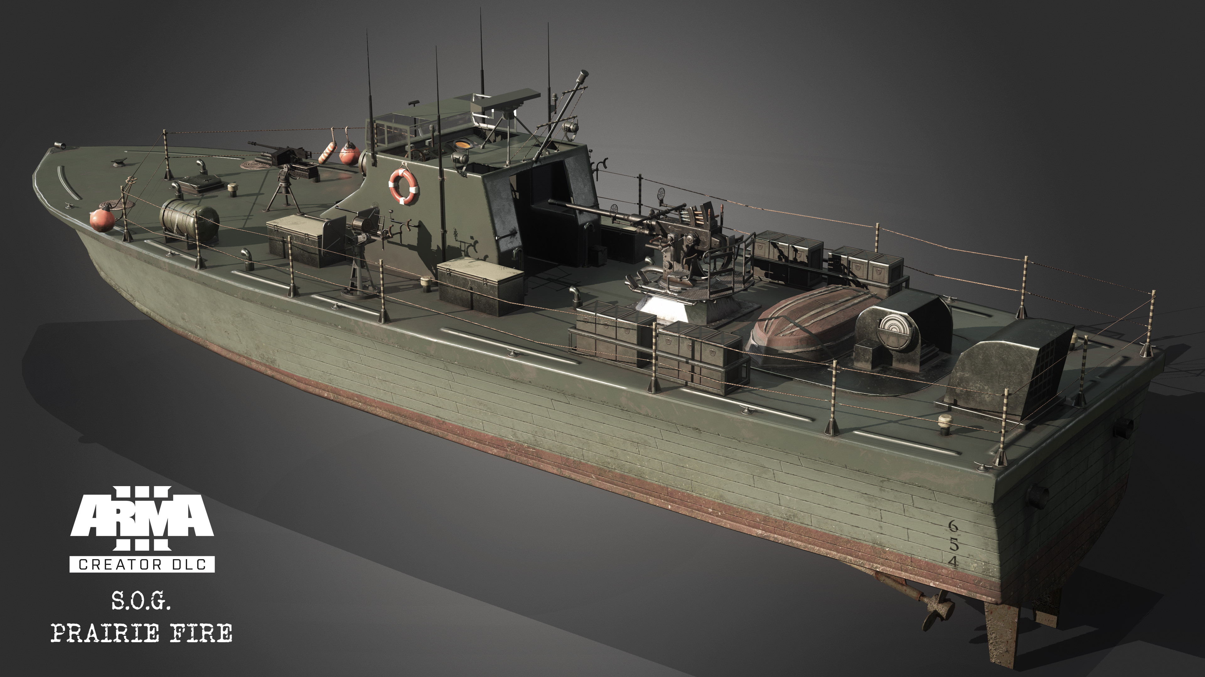 neil mahmood - PTF Nasty Boat