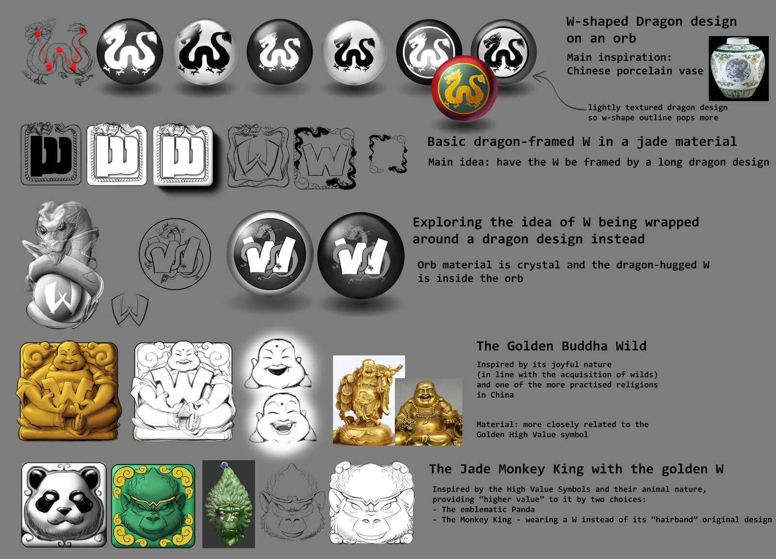 Enrique Perez Soler - Mystic Orbs - Wild Symbol Concept Art