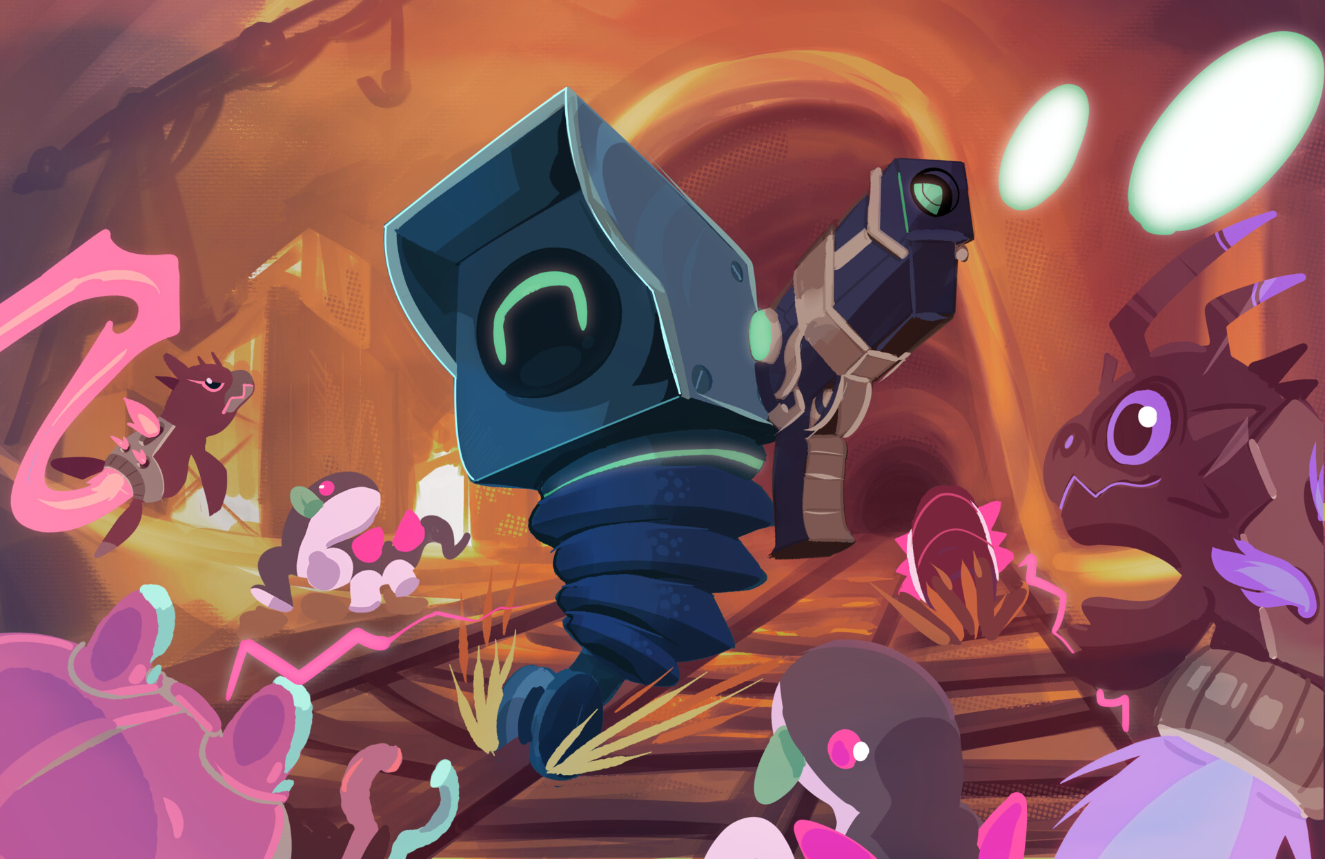 ArtStation - Byte the bullet